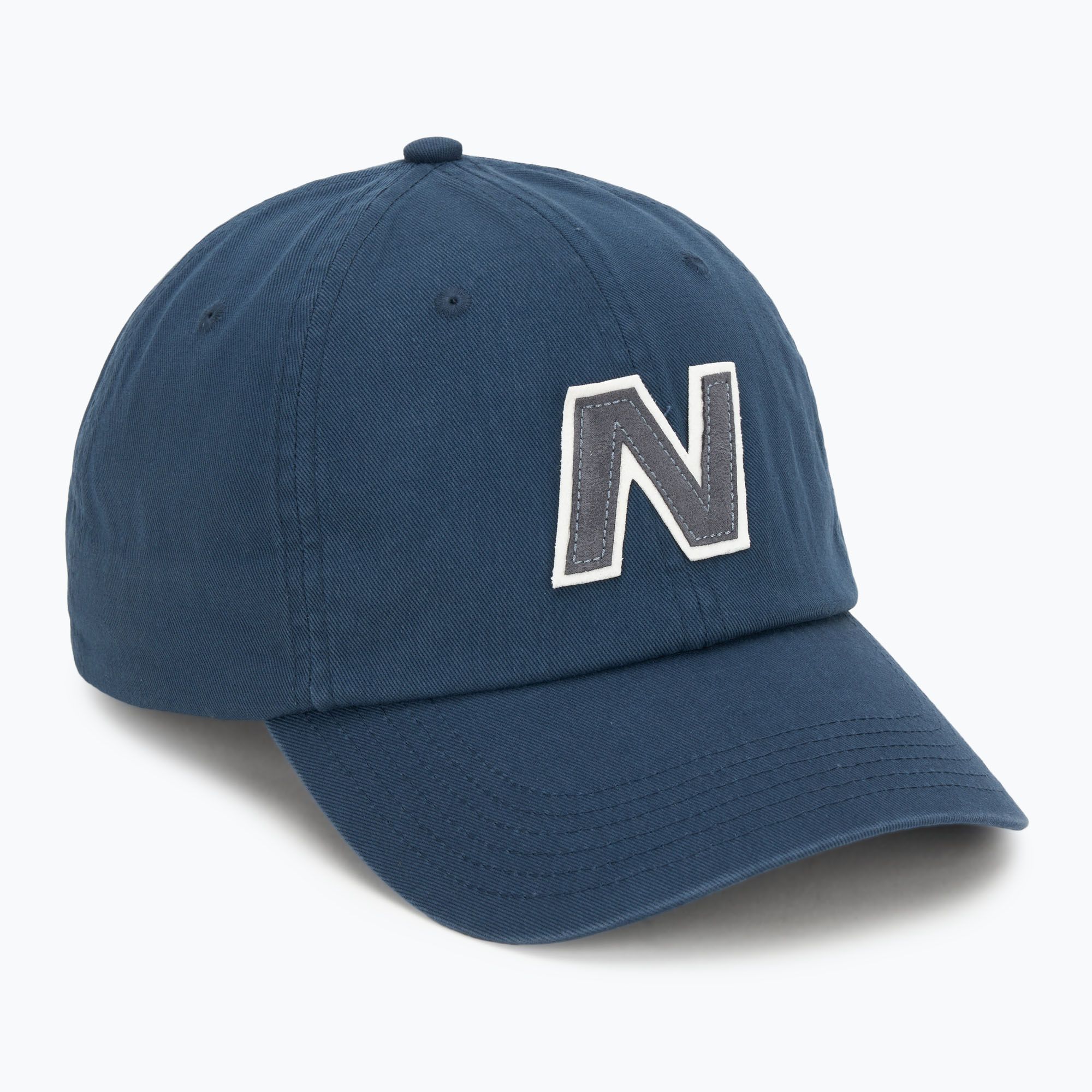 Czapka z daszkiem New Balance V990 Block N Curved Brim navy ...