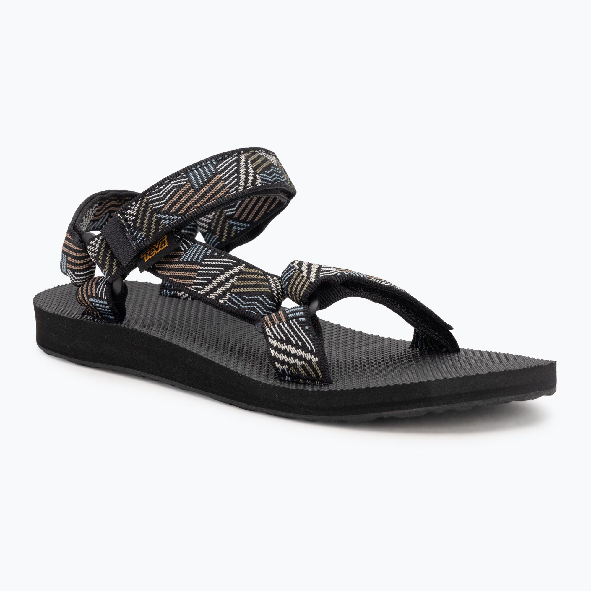 Sandały damskie Teva Original Universal borderless black/white (1003987 ...