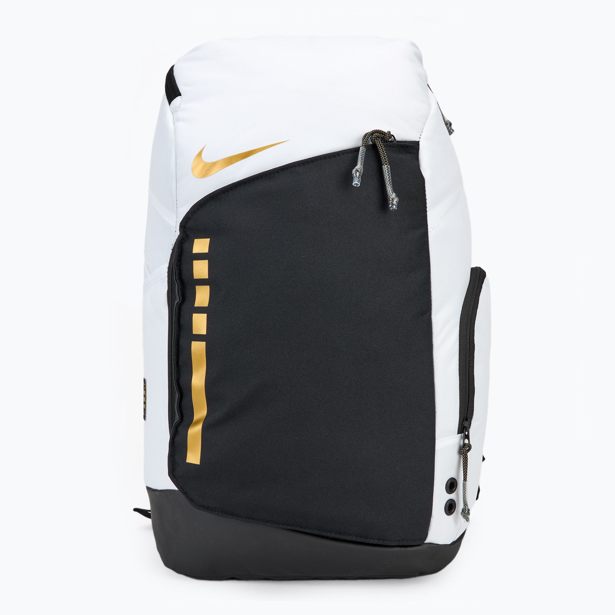 Plecak treningowy Nike Hoops Elite 32 l white/black/metalic gold ...