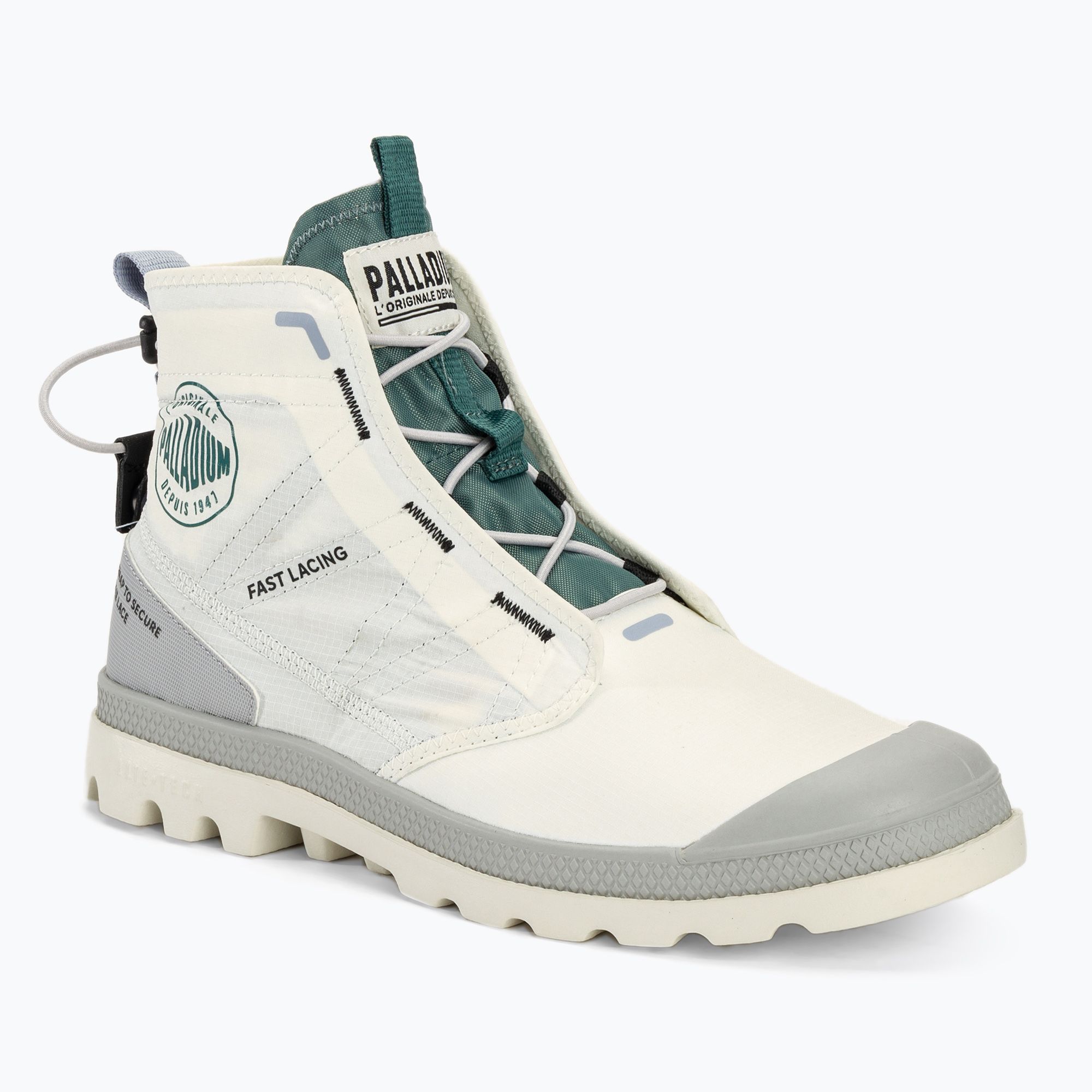Buty Palladium Pampa Travel Lite Rs star white (79104-116) - Sportano.pl