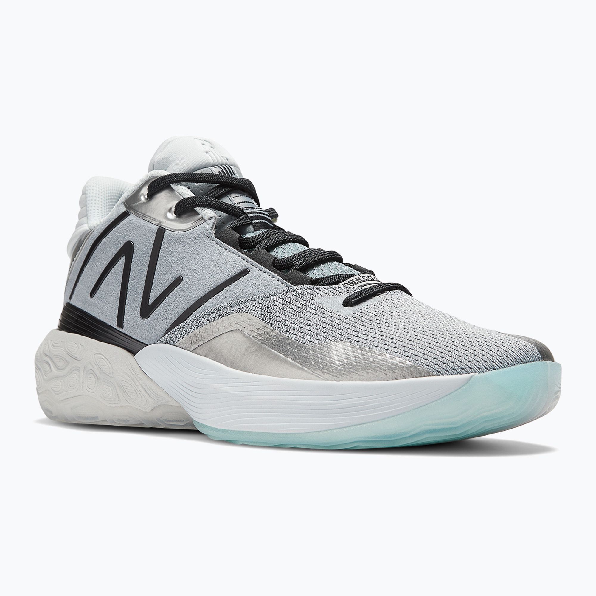 Buty do koszykówki męskie New Balance TWO WXY v4 grey (BB2WYGS4 ...