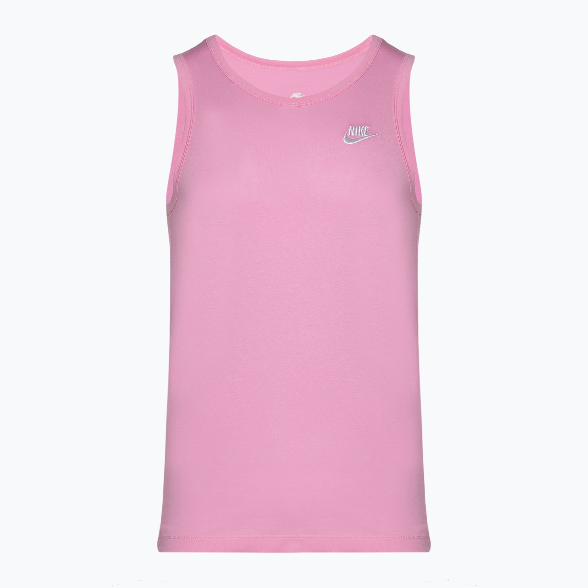 Koszulka męska Nike Sportswear Club TT pink rise (BQ1260-621) - Sportano.pl
