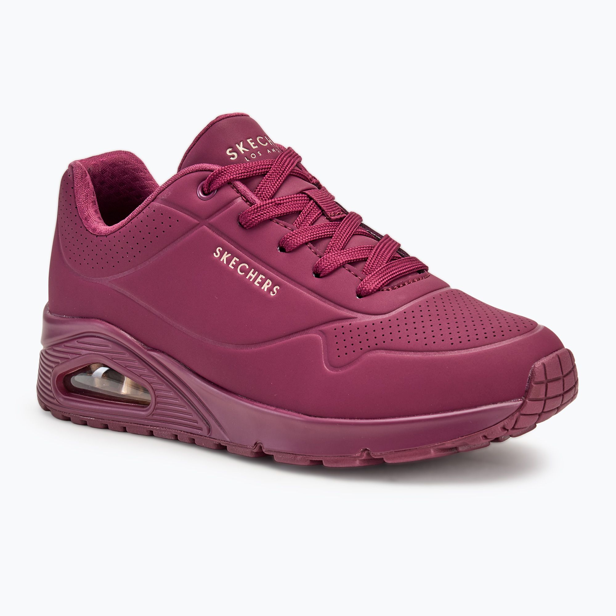 Buty SKECHERS Uno Stand On Air plum (73690 PLUM) - Sportano.pl