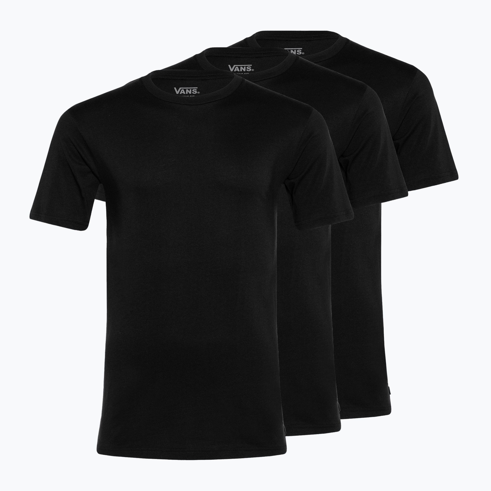 Koszulki Vans Basic Tee Multipack 3 szt. black (VN000KHDBLK1) - Sportano.pl