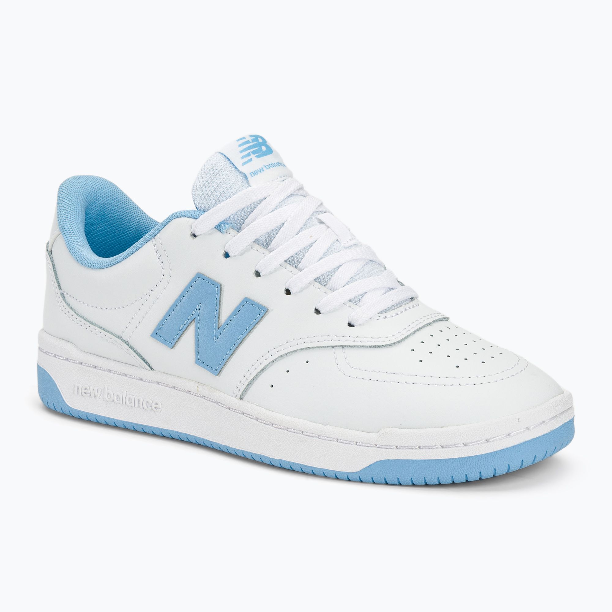 Buty New Balance 80's V1 white/blue (BB80BLU) - Sportano.pl