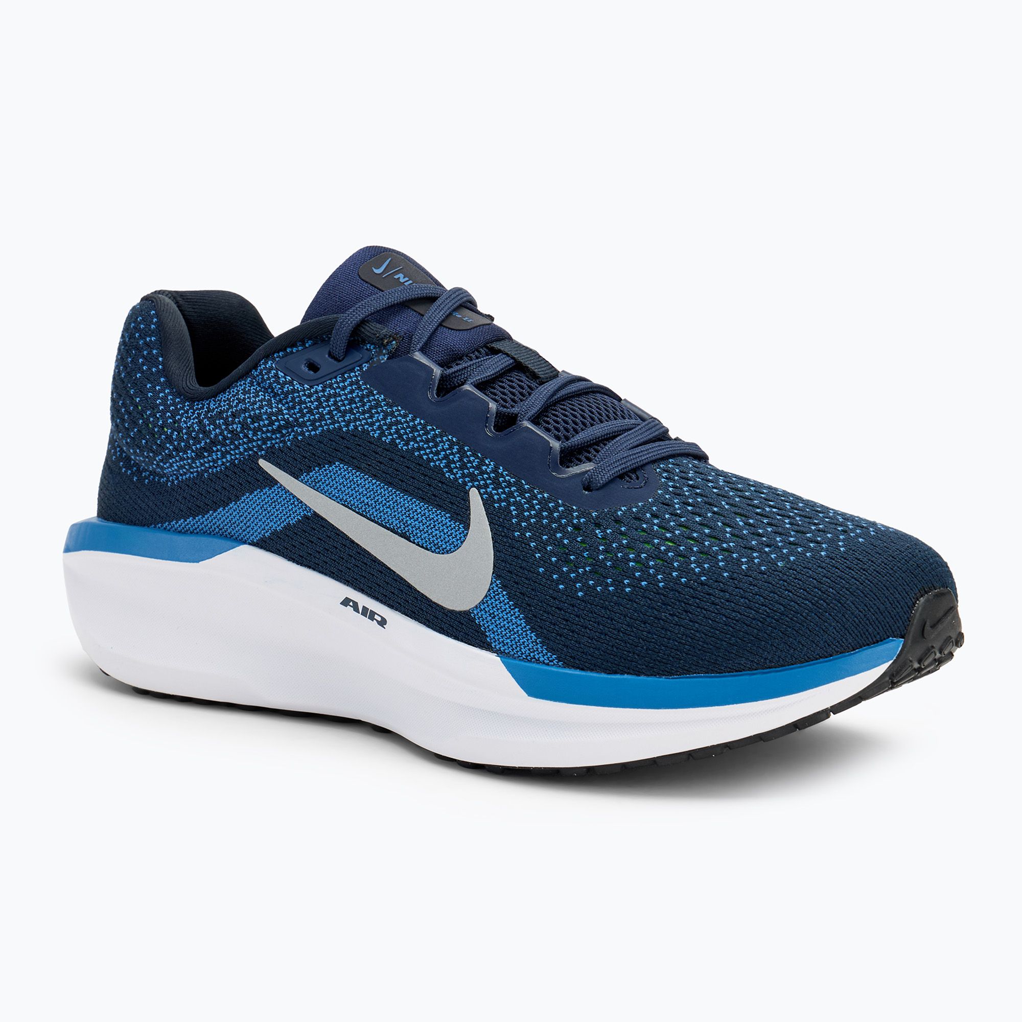 Buty do biegania męskie Nike Winflo 11 midnight navy/white star blue ...