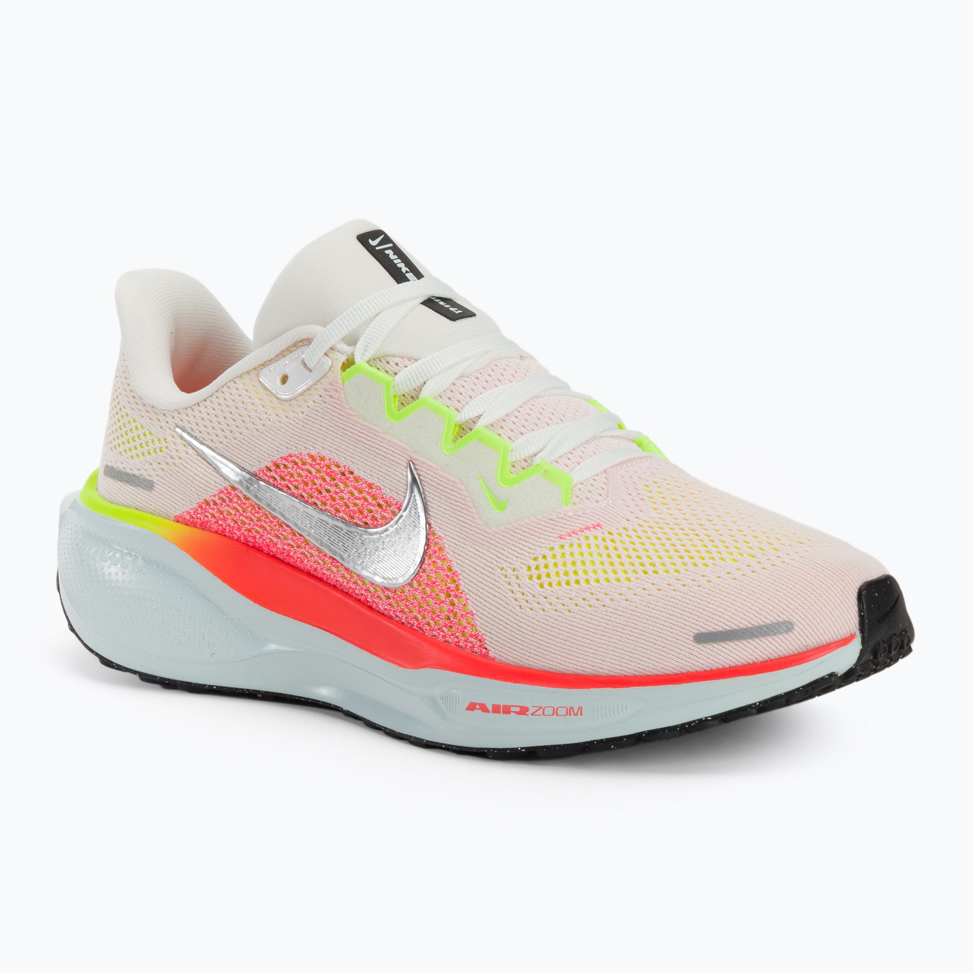 Buty do biegania damskie Nike Pegasus 41 summit white/ bright crimson ...