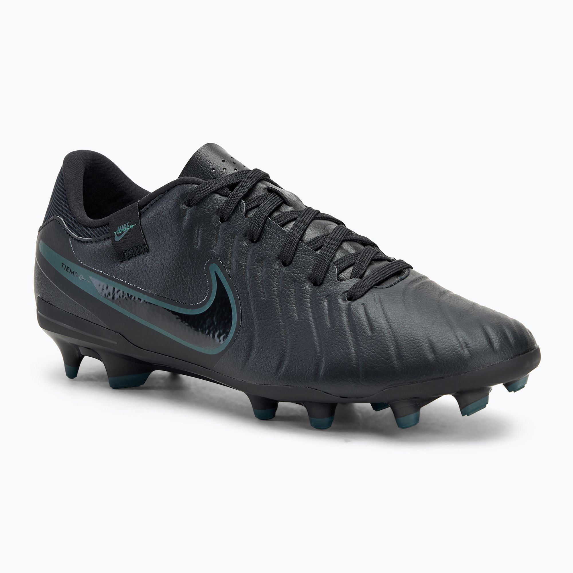 Buty piłkarskie męskie Nike Tiempo Legend 10 Academy FG/MG black/black ...