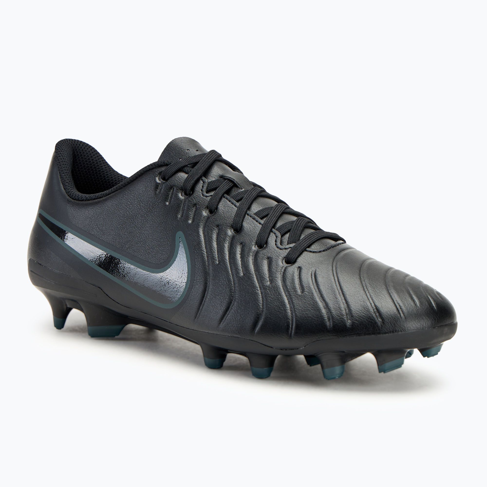 Buty piłkarskie męskie Nike Tiempo Legend 10 Club FG/MG black/deep ...