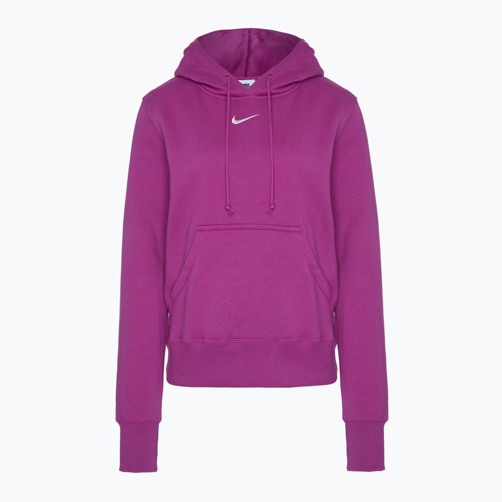 Bluza damska Nike Sportswear Phoenix Fleece hot fuchsia/sail (HF6839 ...