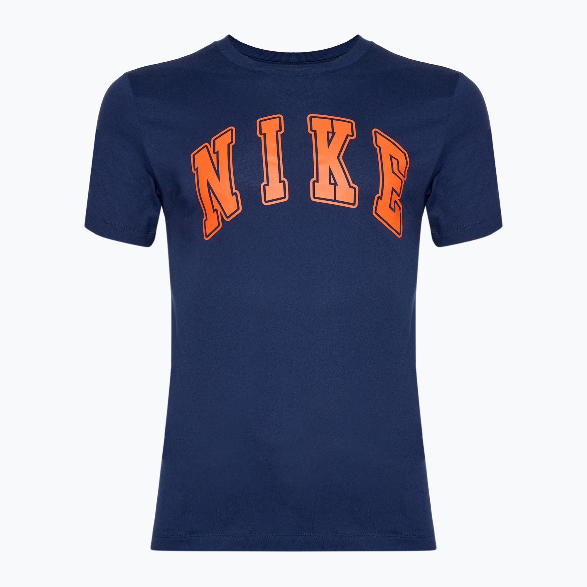 Koszulka męska Nike Sportswear Club midnight navy (FZ7987-410 ...