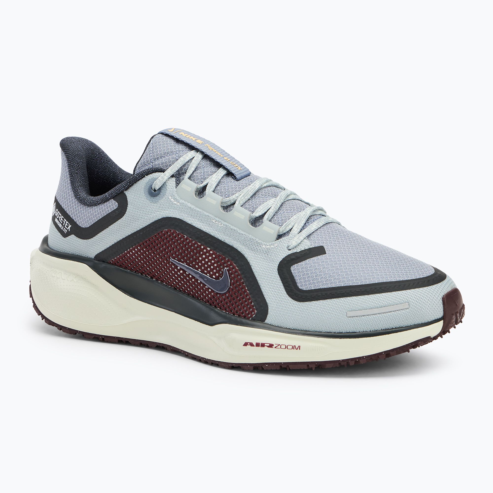 Buty do biegania męskie Nike Pegasus 41 GTX light pumice/ burgundy ...