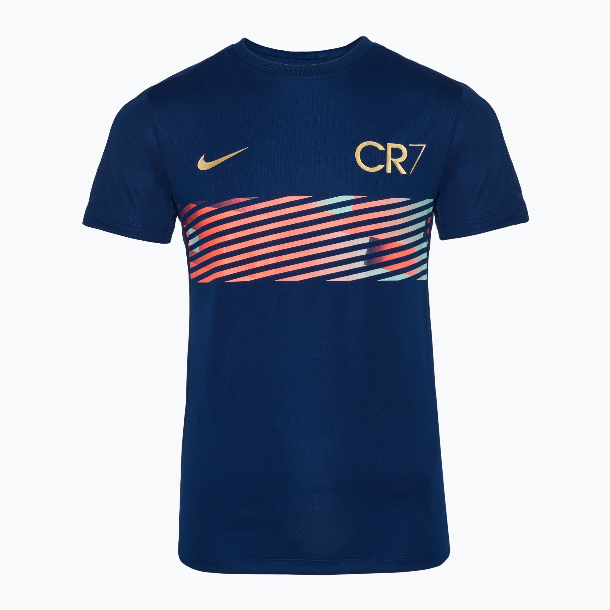 Koszulka piłkarska dziecięca Nike CR7 Academy Dri-FIT blue void/ blue ...