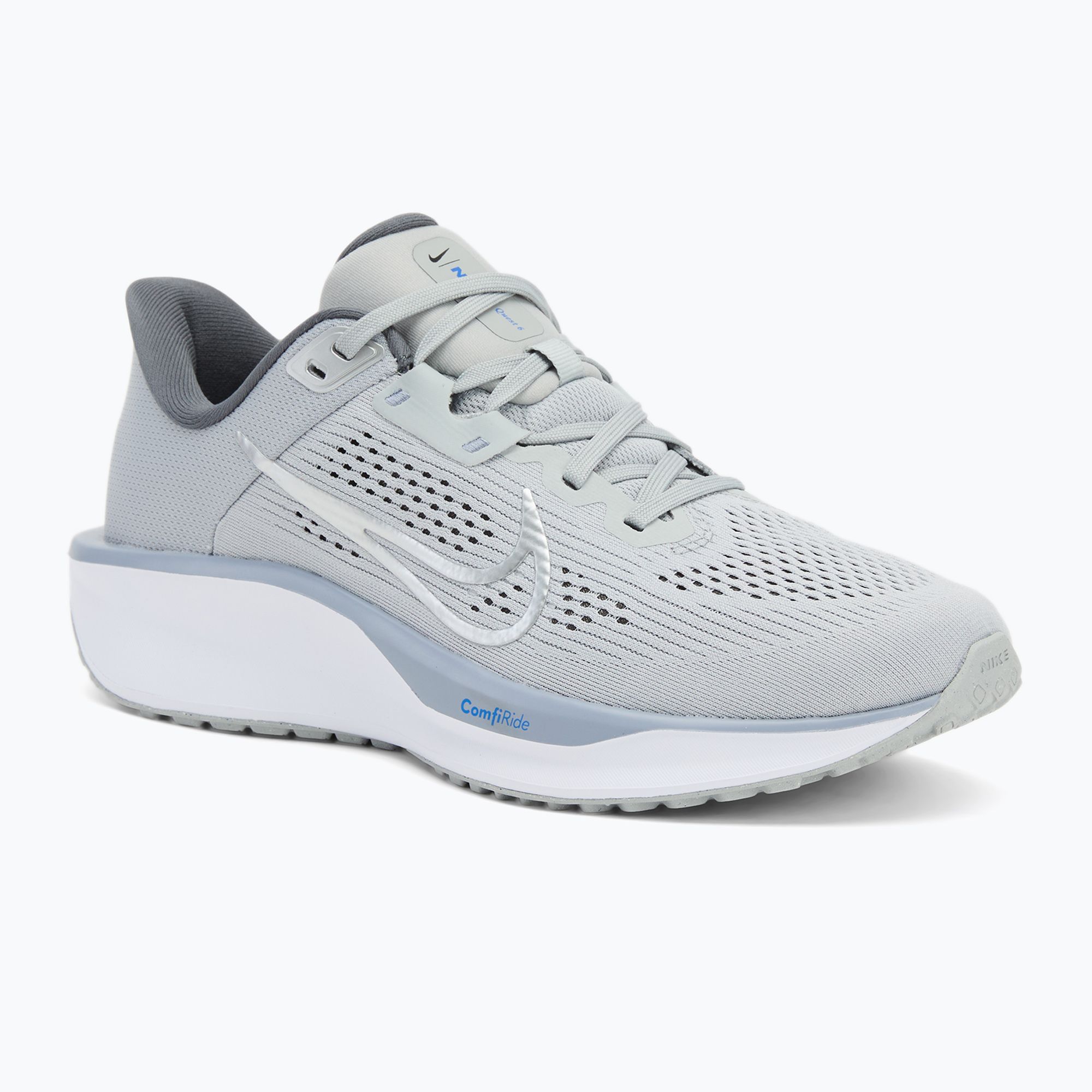 Buty do biegania męskie Nike Quest 6 light smoke grey/ashen slate/hyper ...