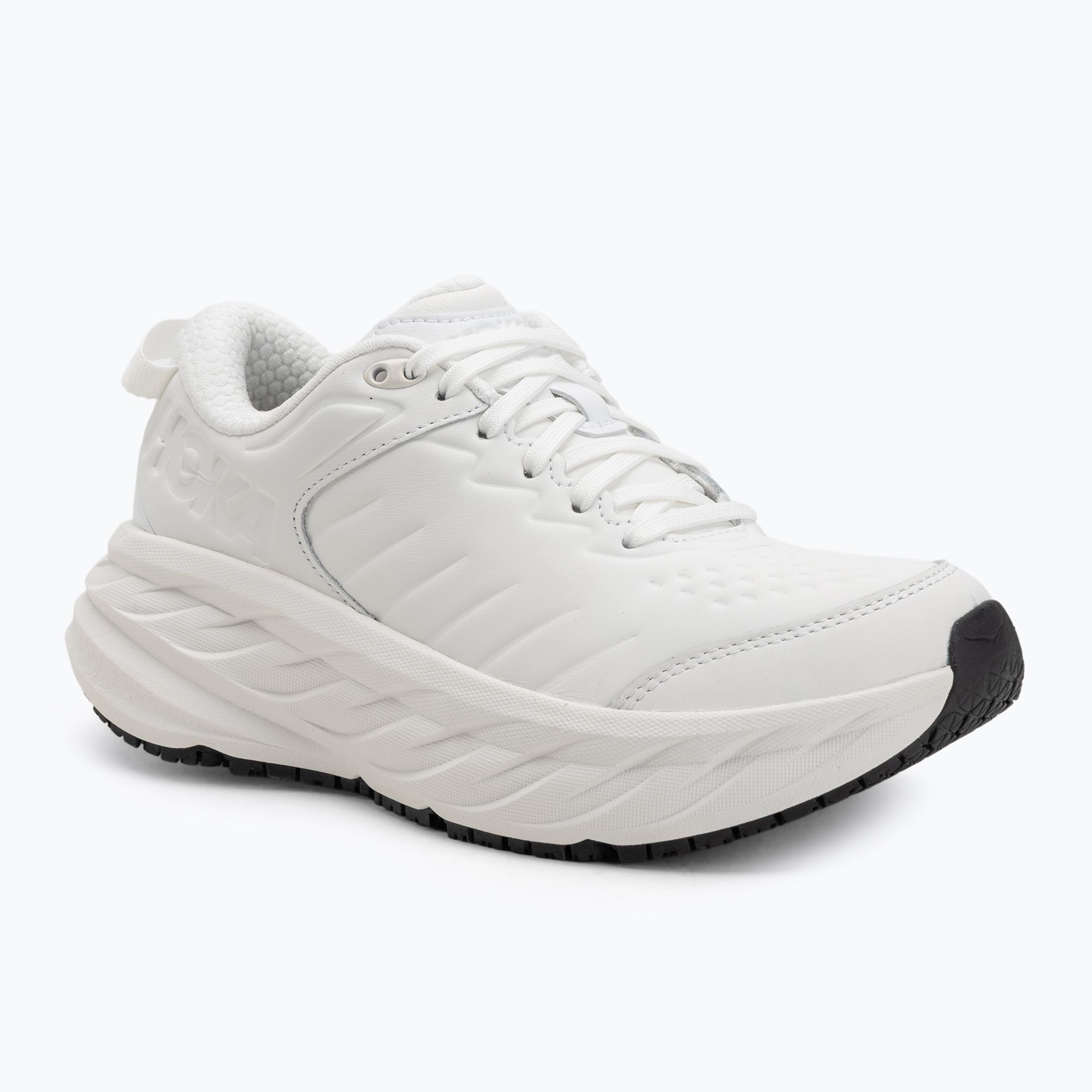 Buty damskie HOKA Bondi SR frost/frost (1110521-FTFR) - Sportano.pl