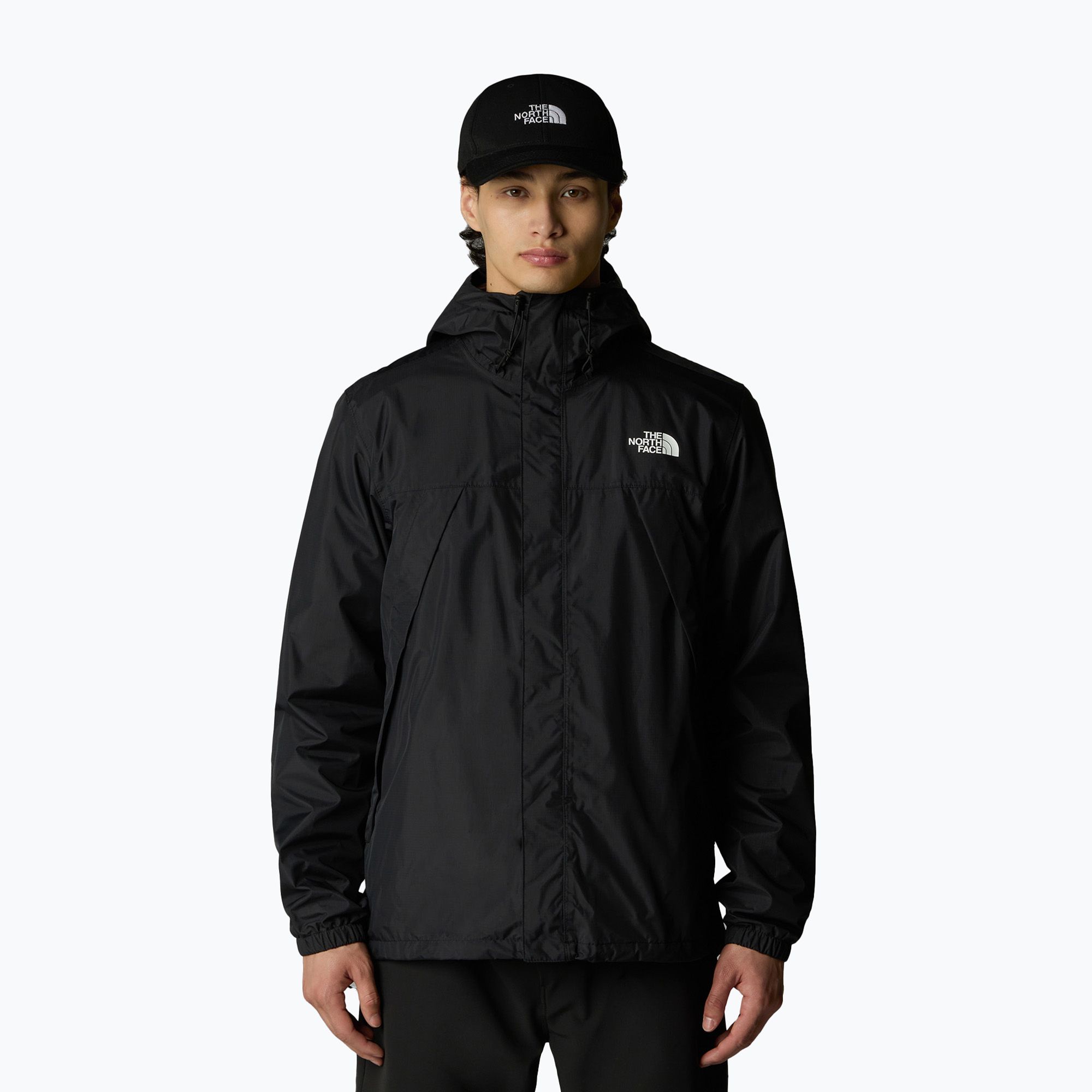 Kurtka przeciwdeszczowa męska The North Face Antora tnf black-npf ...