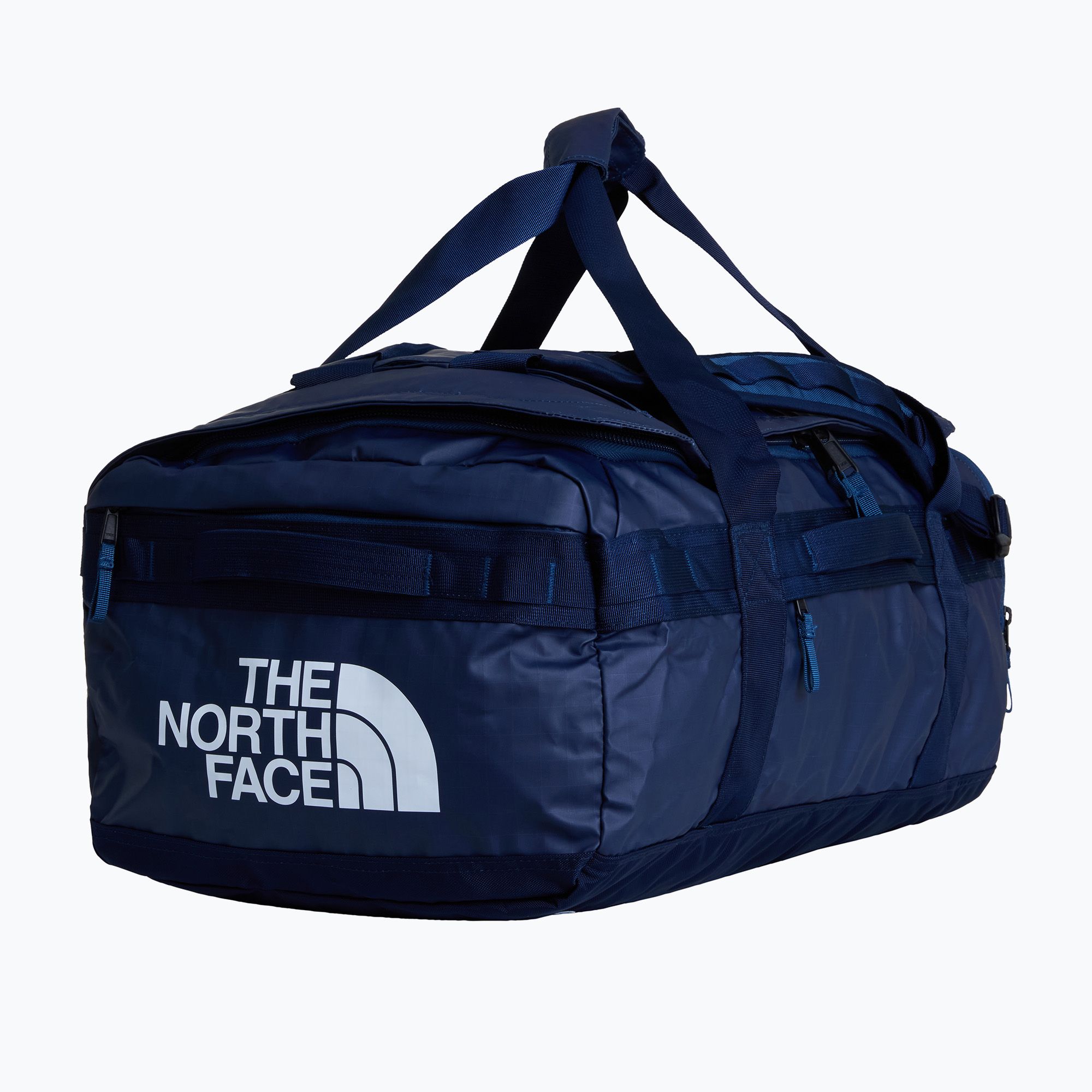 Torba podróżna The North Face Base Camp Voyager Duffel 62 l shady blue ...