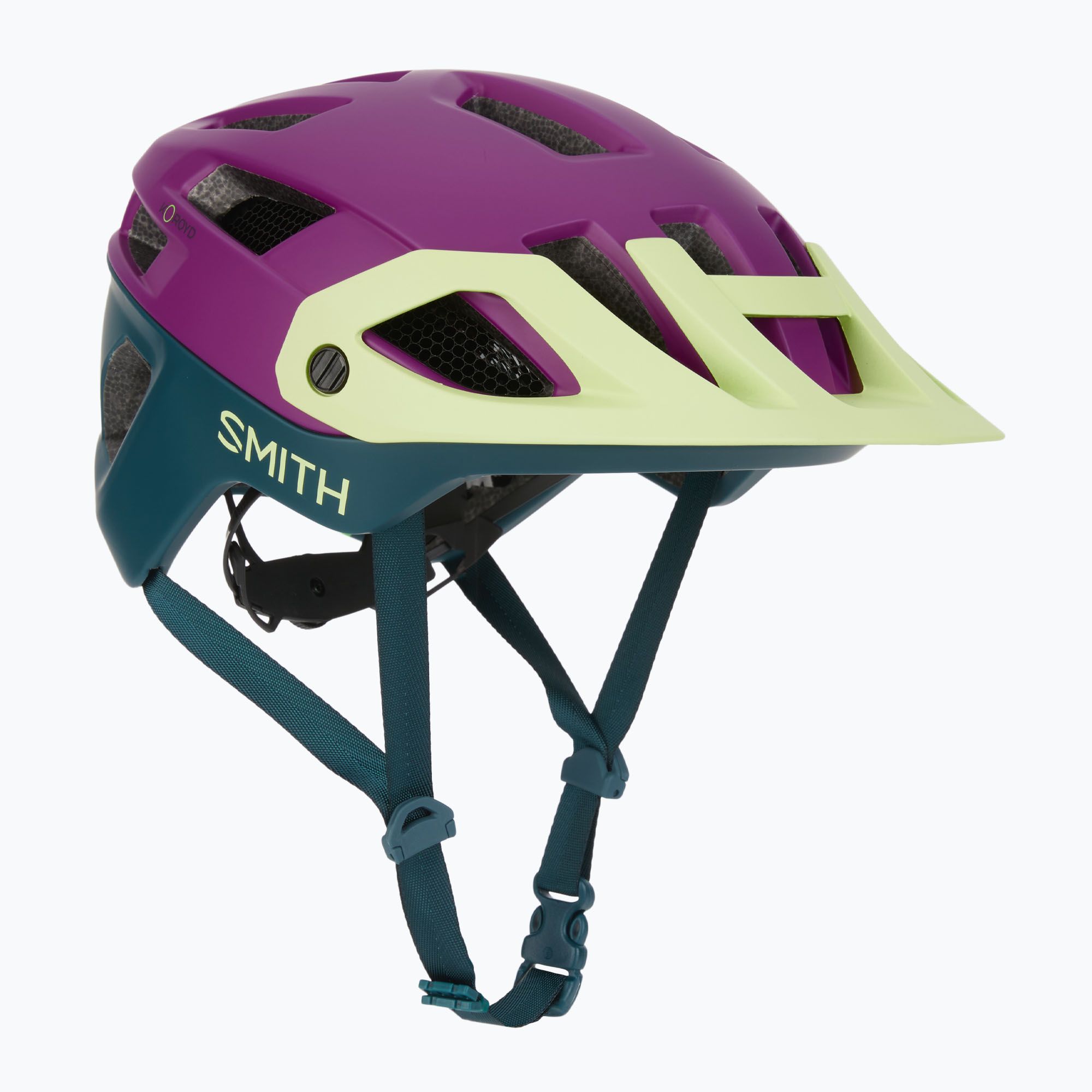 Kask rowerowy Smith Engage 2 MIPS matte huckleberry lichen pacific ...