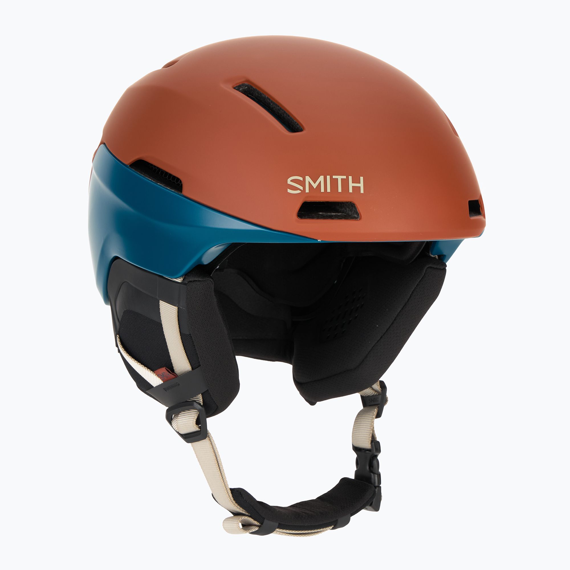 Kask narciarski Smith Accel MIPS matte rust steel (Accel MIPS ...