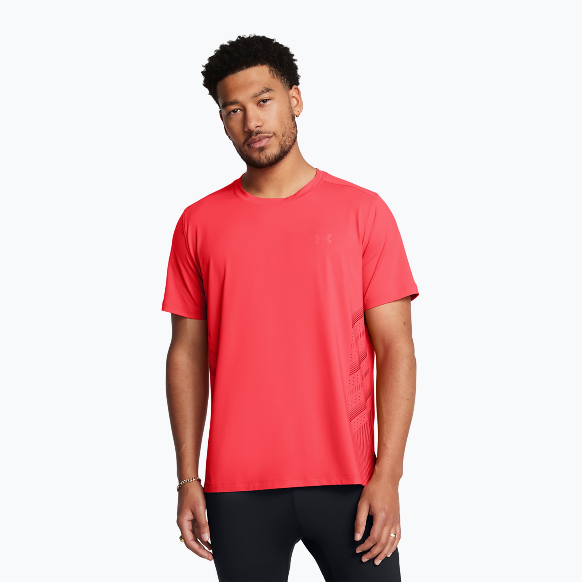 Koszulka do biegania męska Under Armour UA Launch Elite Graphic recer ...