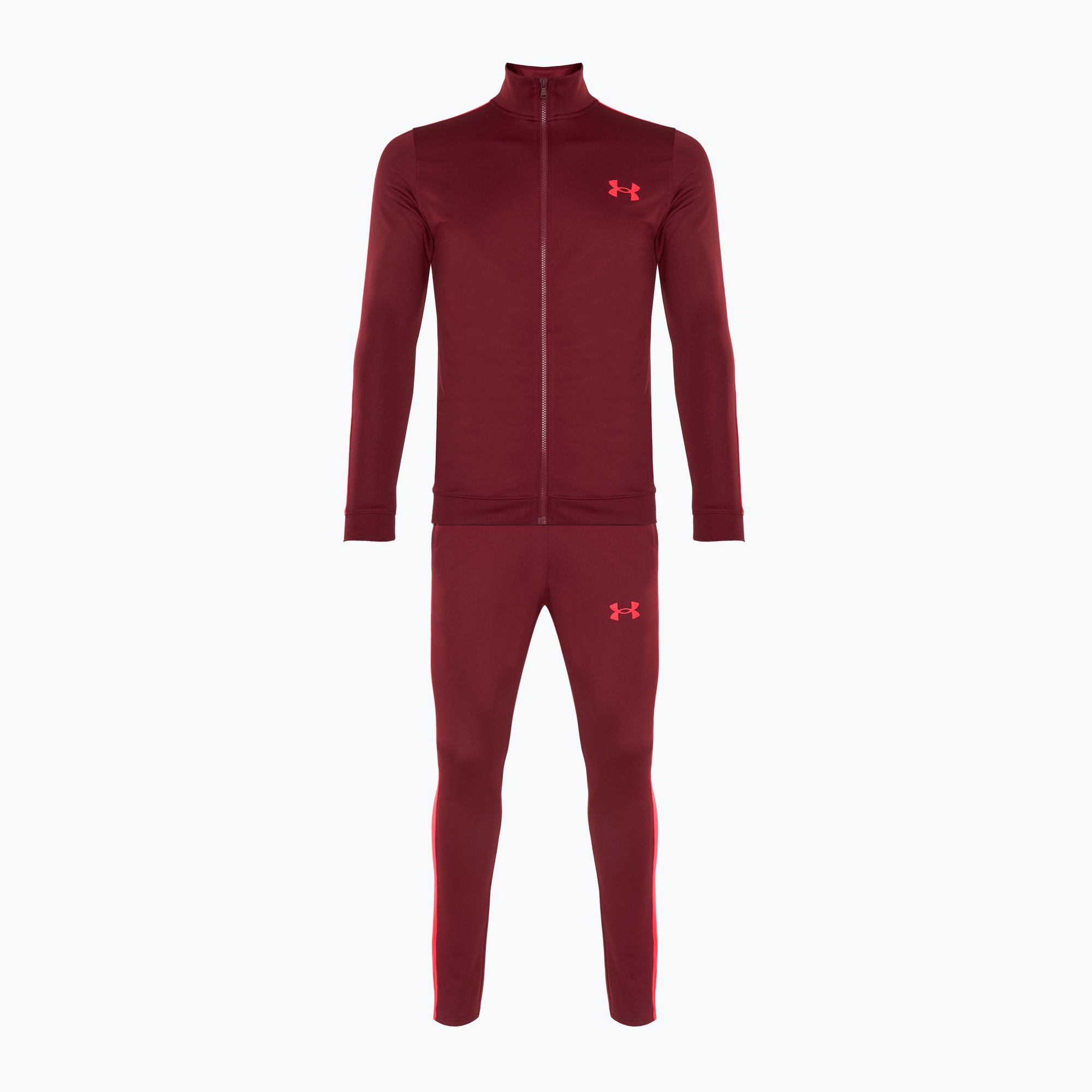Dres męski Under Armour UA Knit Track Suit cardinal/racing red (1357139 ...