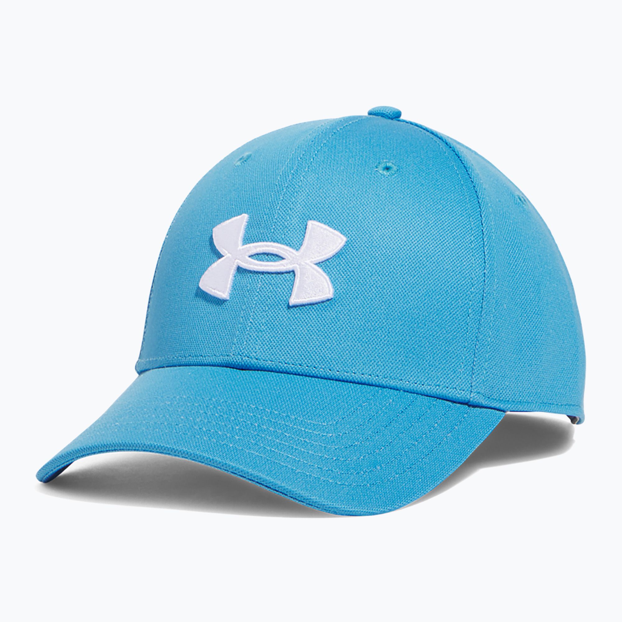 Czapka z daszkiem męska Under Armour Blitzing ether blue/white (1376700 ...