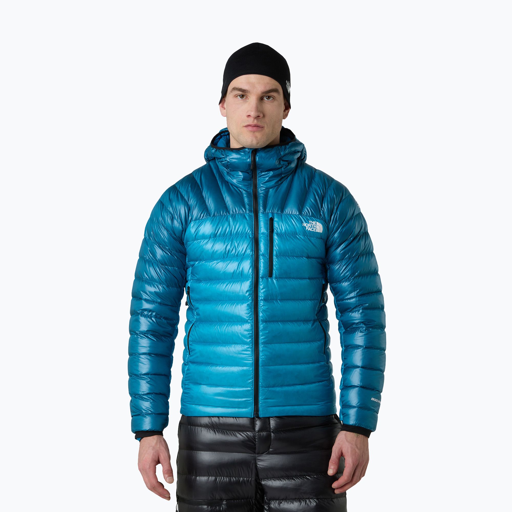 Kurtka puchowa męska The North Face Summit Breithorn Hoodie meridian ...