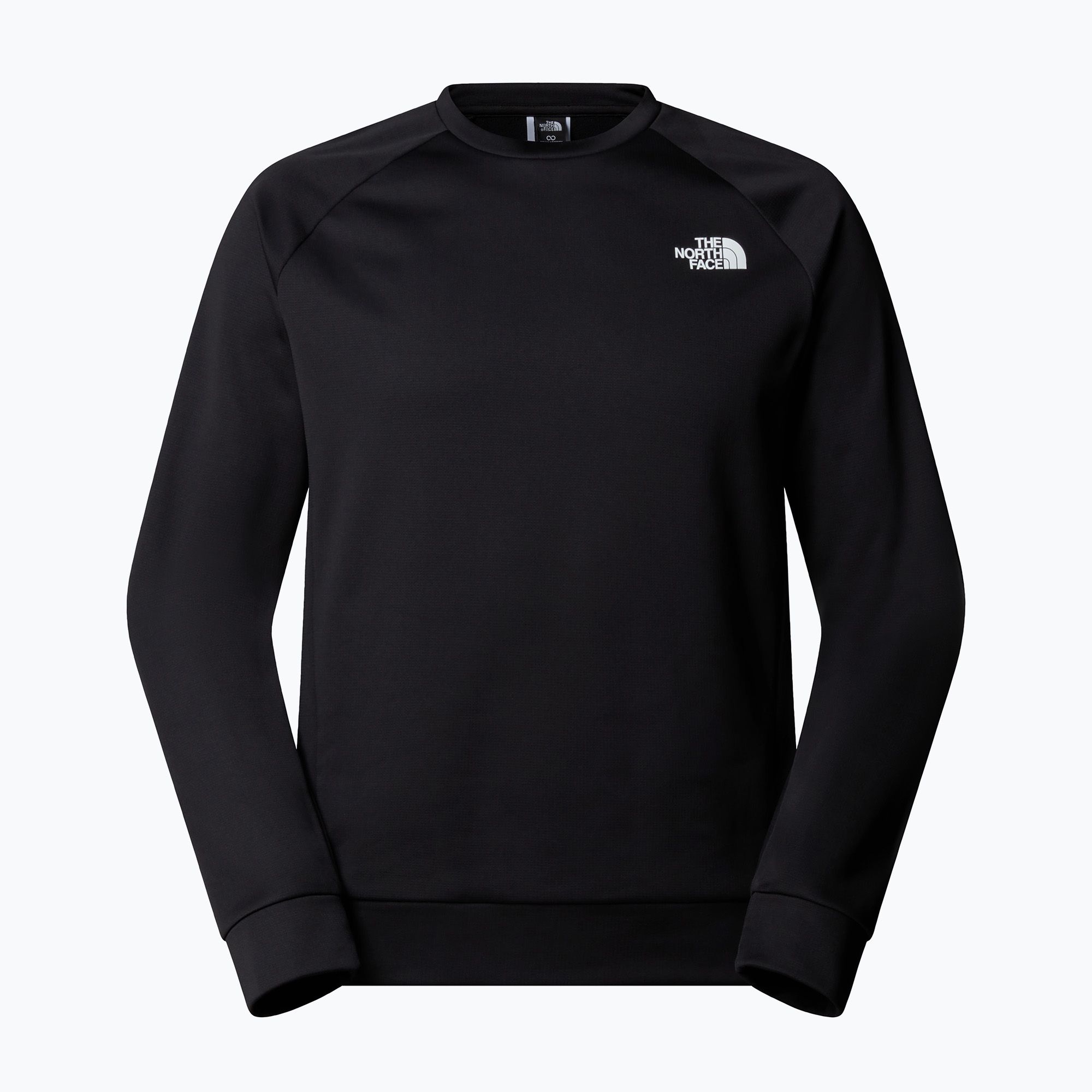 Bluza męska The North Fce Reaxion 2.0 Crew black heather (NF0A8DRRKS71 ...