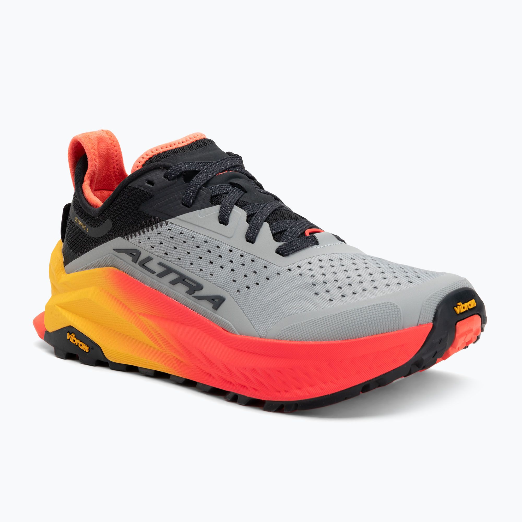 Buty do biegania męskie Altra Olympus 6 gray/red (AL0A85NJ2641 ...