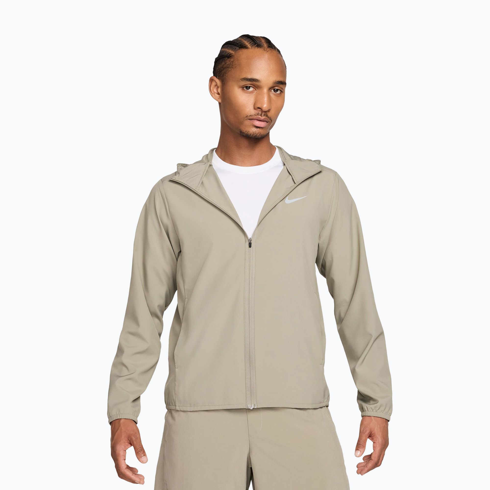 Kurtka męska Nike Form Dri-Fit light army (FB7482-320) - Sportano.pl