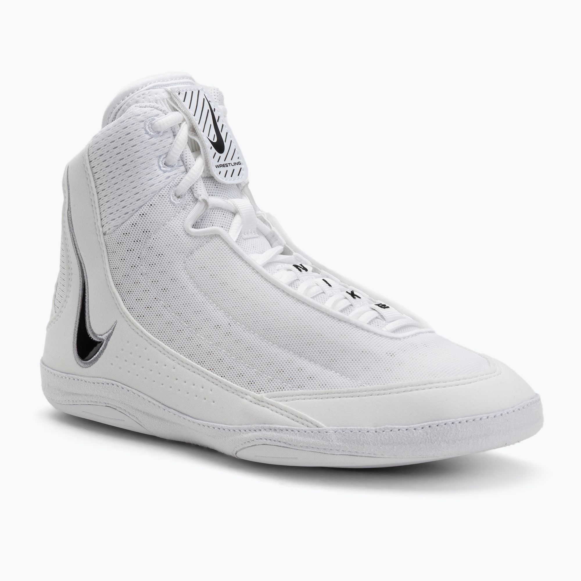 Buty zapaśnicze Nike Inflict 4 white/black/white (HM9674-100) - Sportano.pl