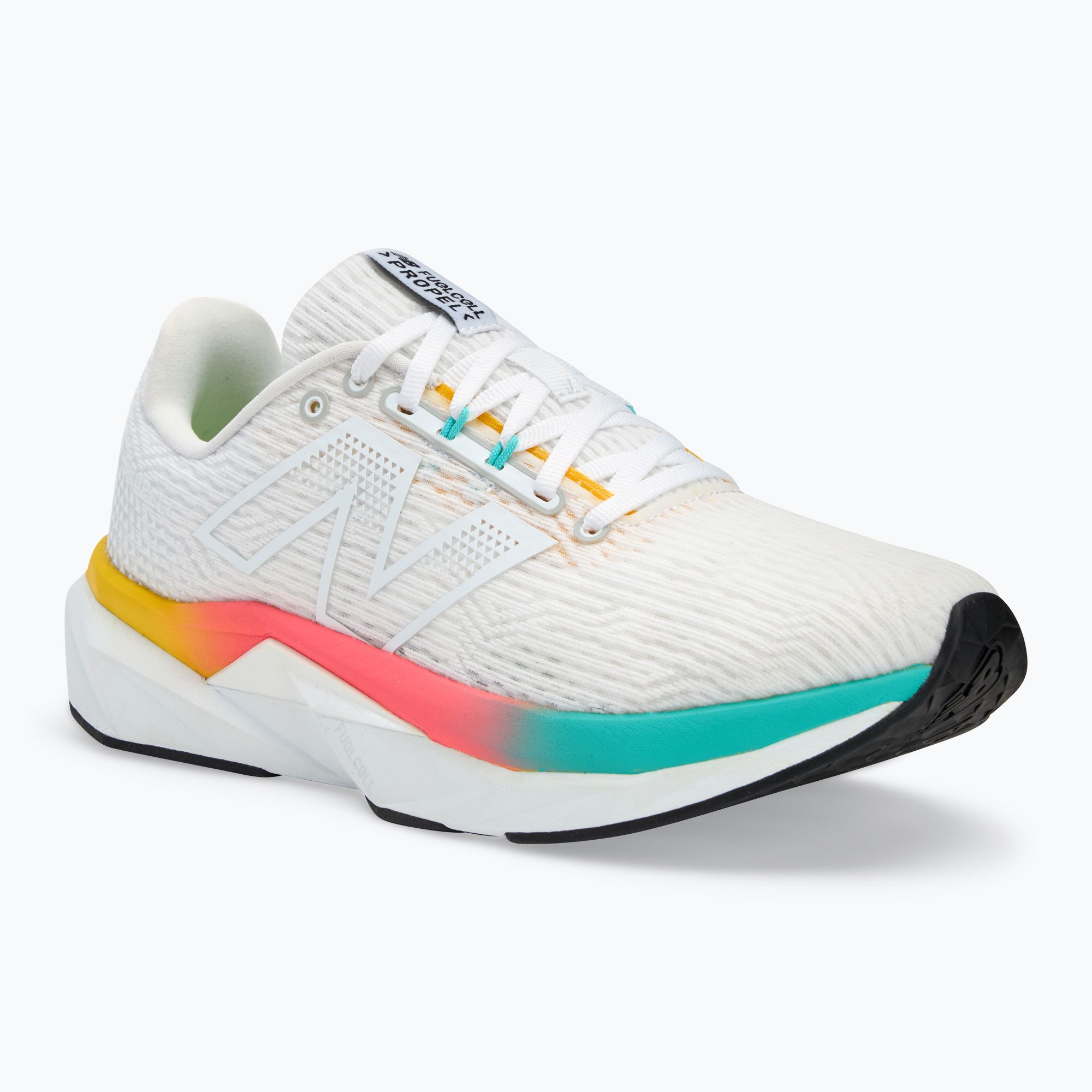 Buty do biegania damskie New Balance FuelCell Propel v5 white (WFCPRLC5 ...