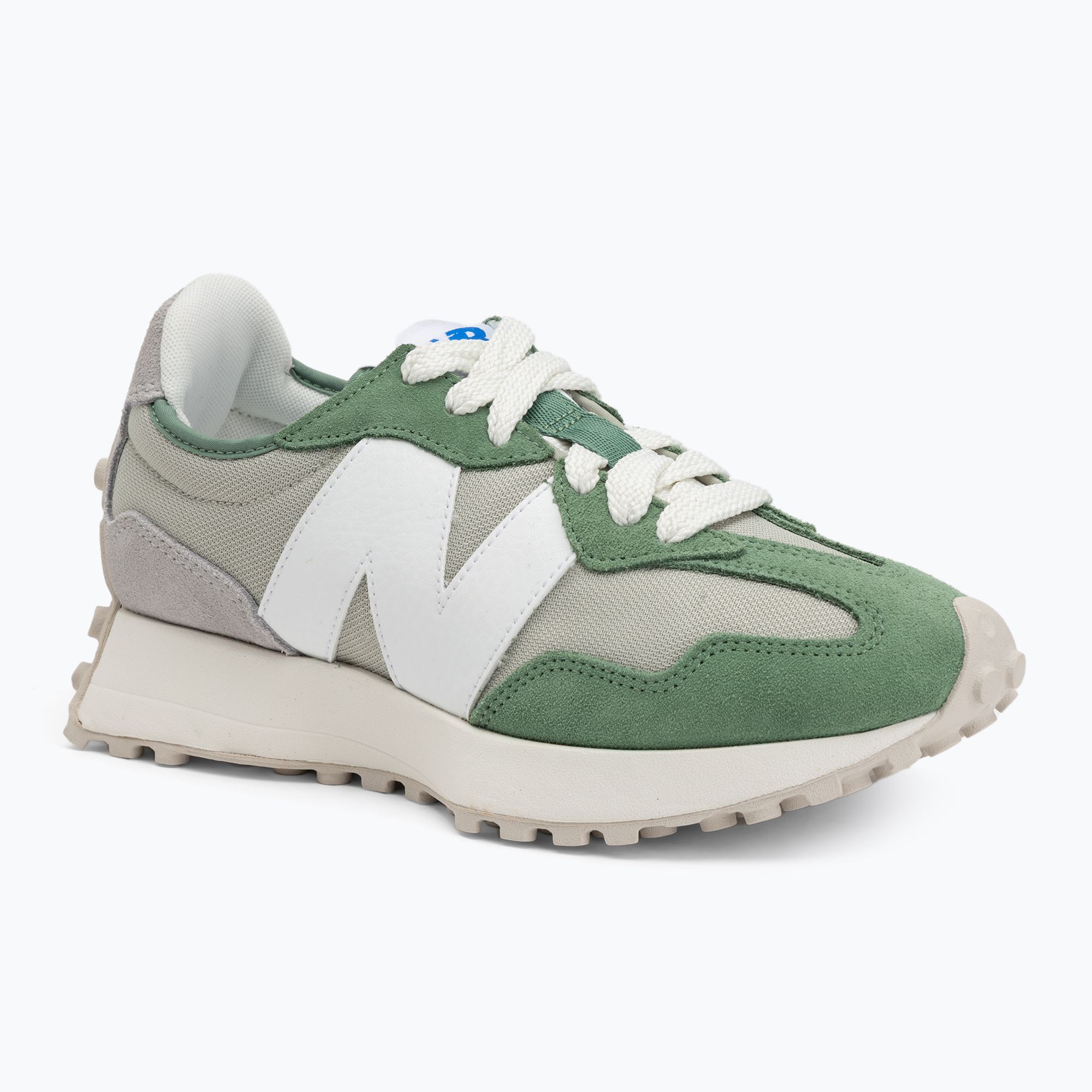 Buty New Balance 327's V1 mallard/green olivine (U327CE) - Sportano.pl