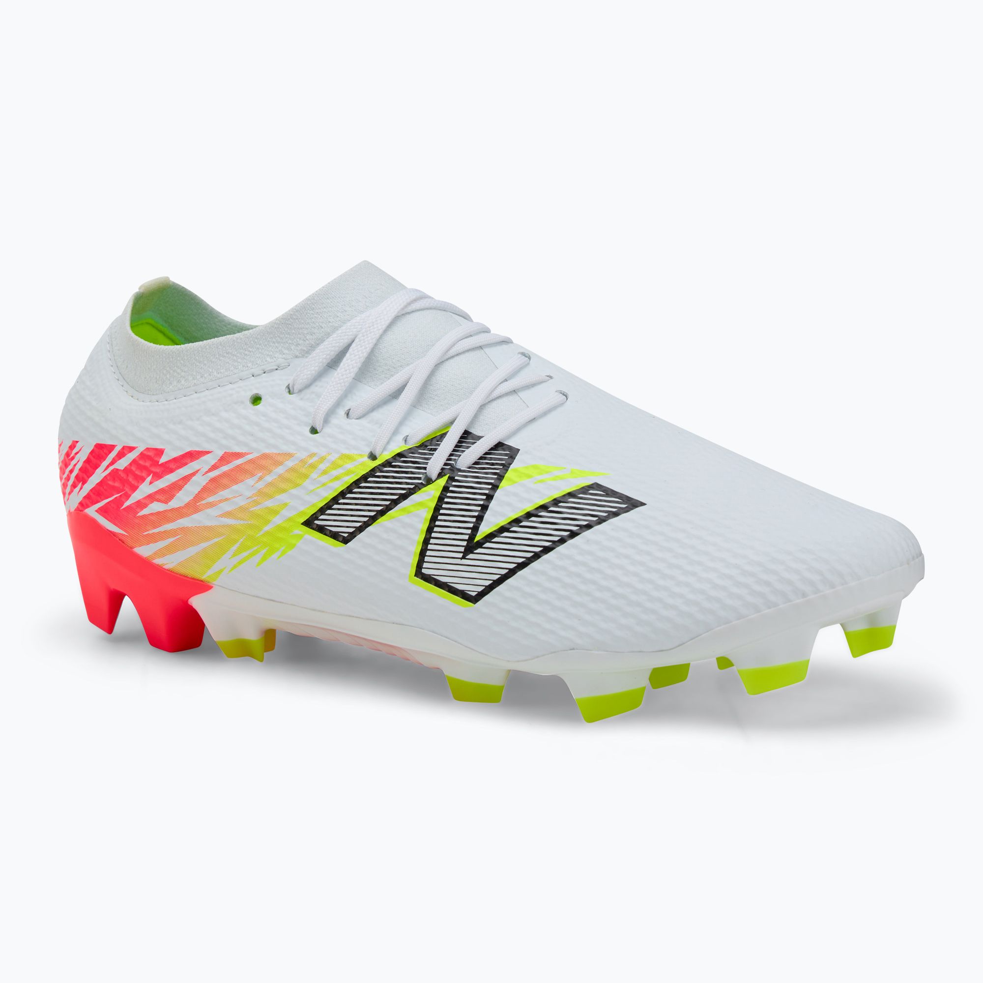 Buty piłkarskie New Balance Furon Team V8 FG white (SF3FIB8.D.115 ...
