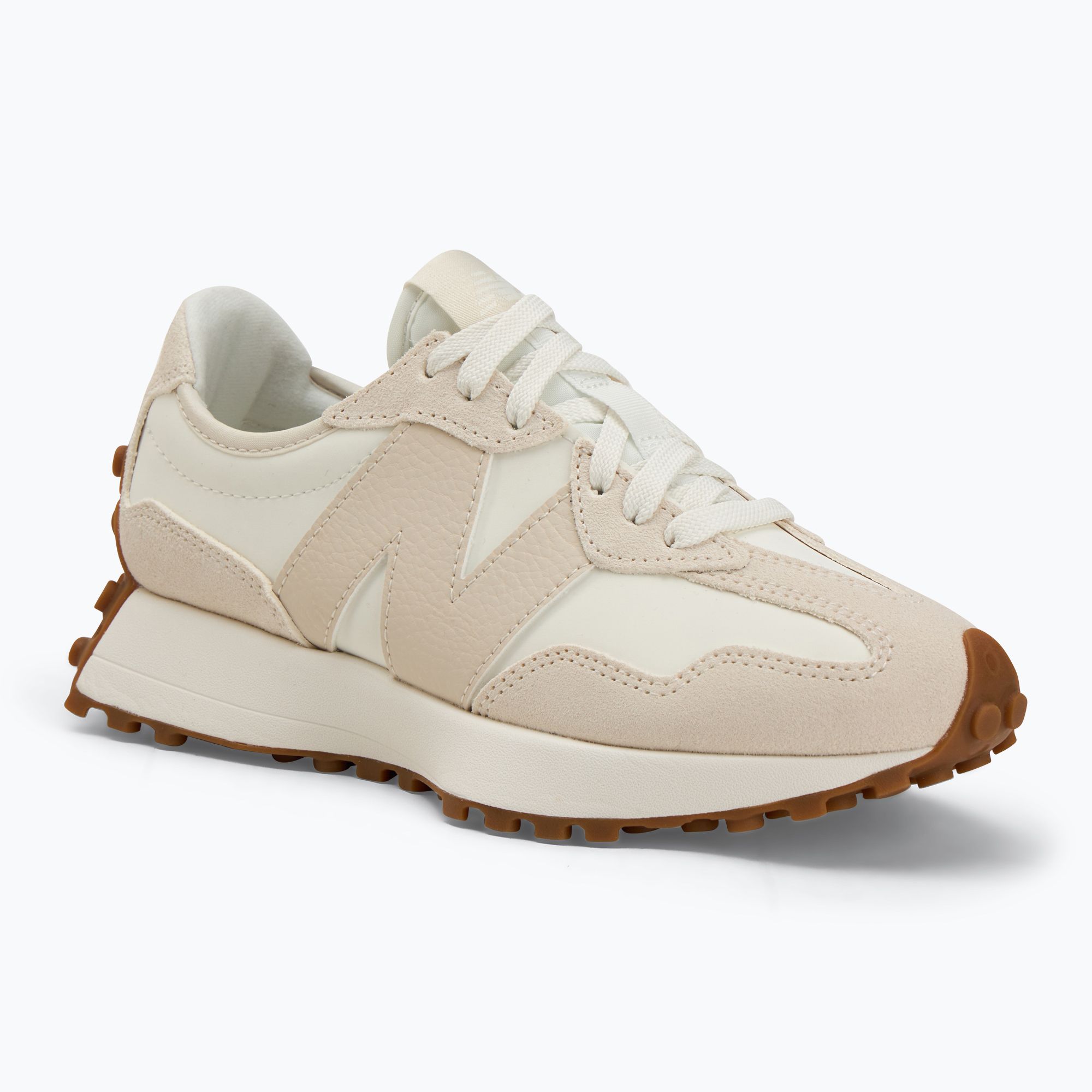 Buty damskie New Balance 327's V1 linen (WS327NKD) - Sportano.pl