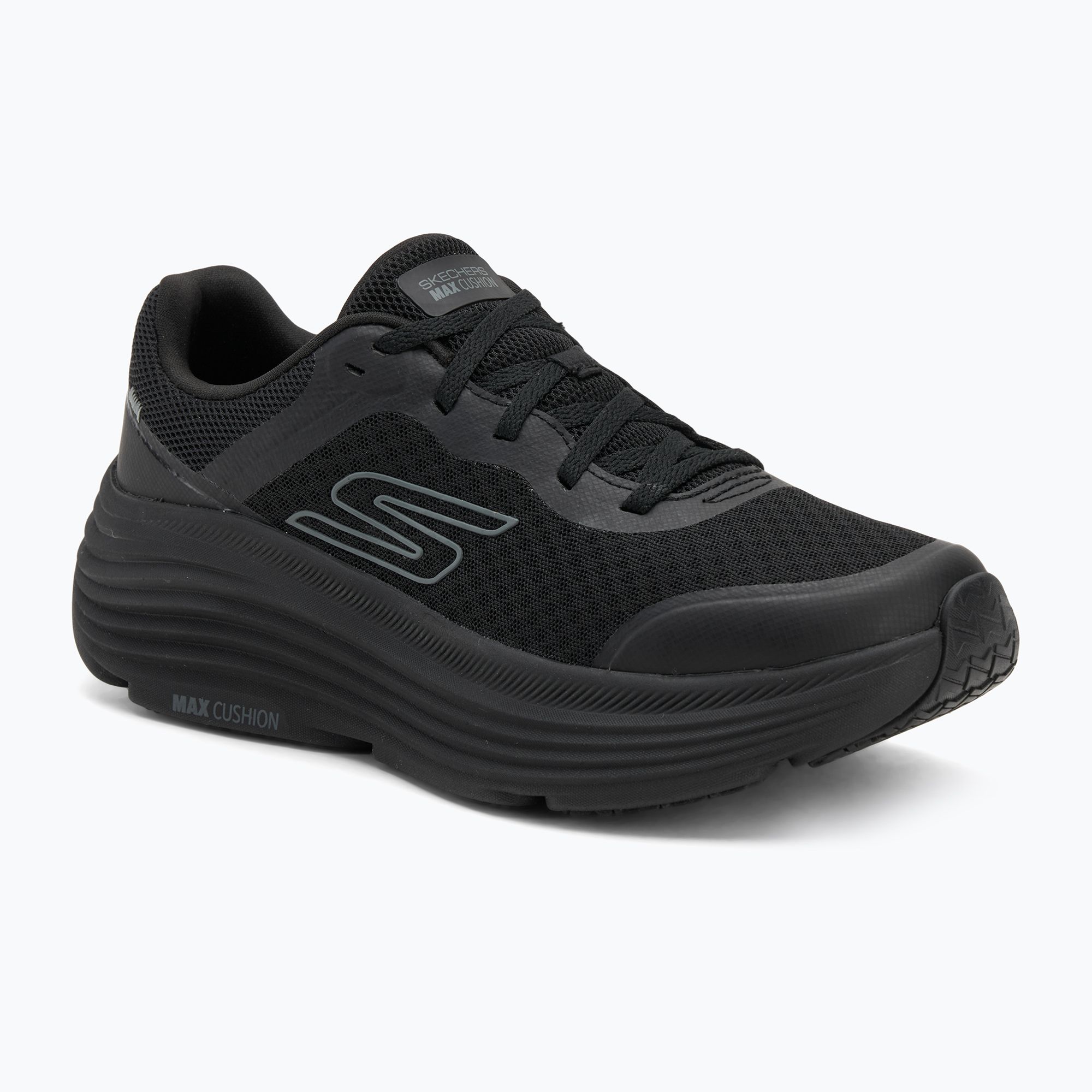 Buty do biegania damskie SKECHERS Max Cushioning Endeavour Canova white ...