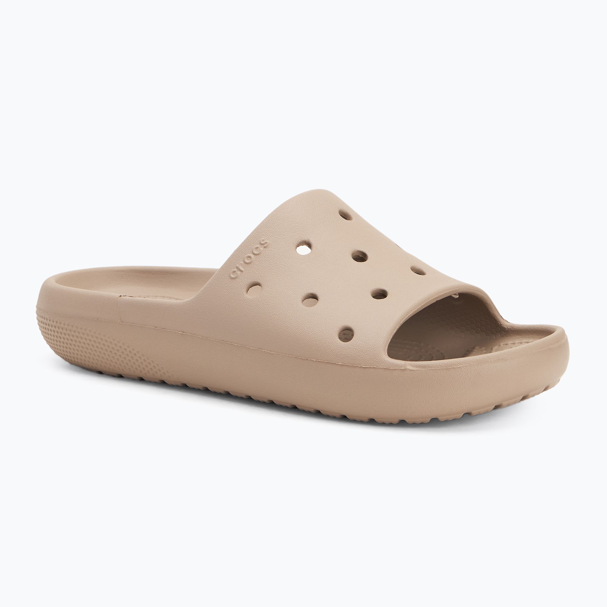 Klapki Crocs Classic Slide V2 taupe (209401-214) - Sportano.pl