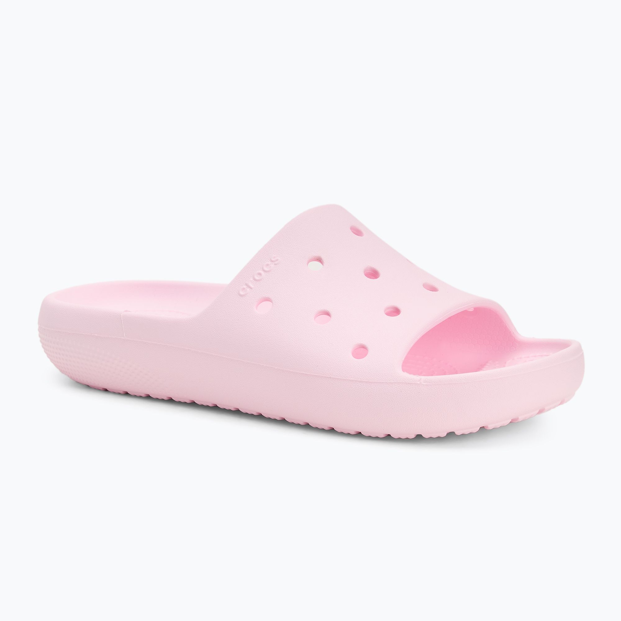 Klapki Crocs Classic Slide V2 pink milk (209401-6ZW) - Sportano.pl