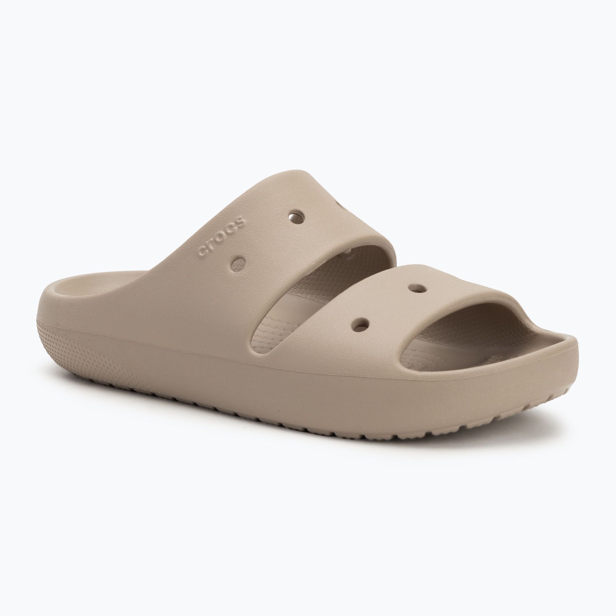 Klapki damskie Crocs Classic Sandal V2 taupe (209403-214) - Sportano.pl