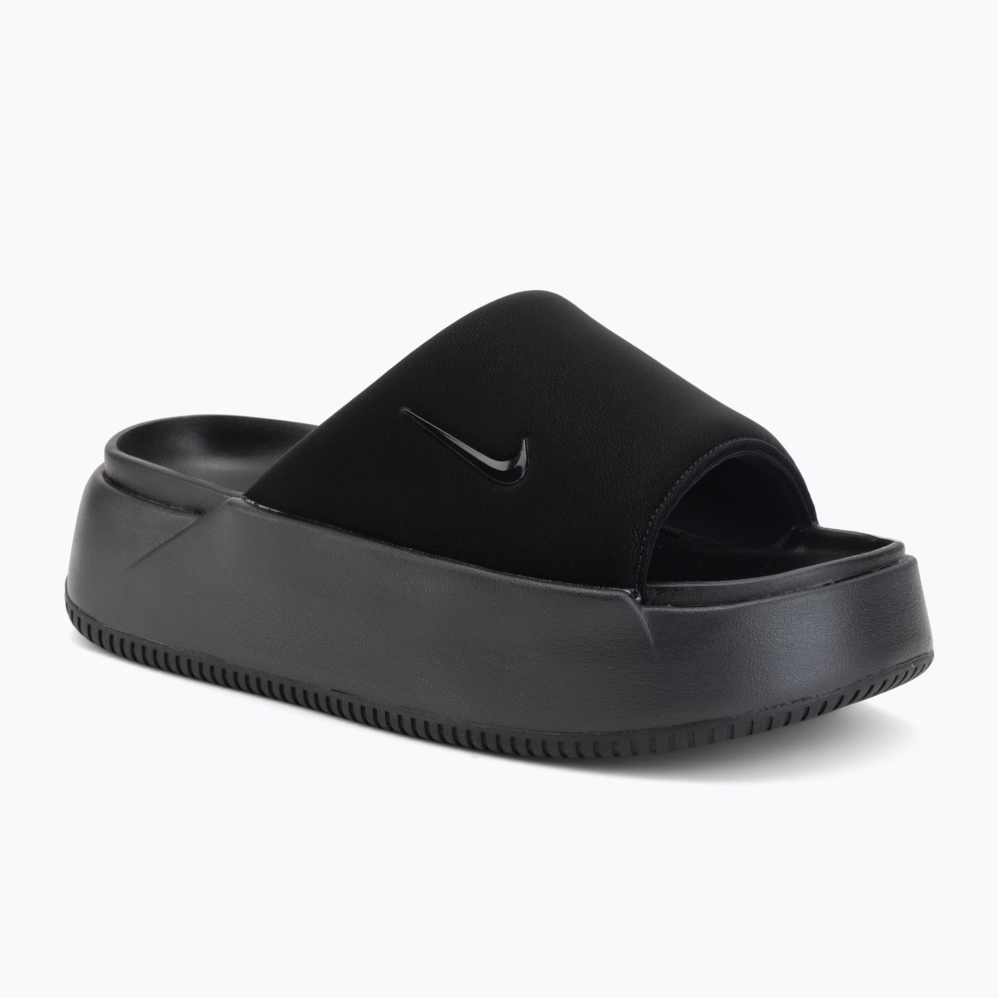 Klapki damskie Nike Calm Elevation black/black (HJ5601-002) - Sportano.pl