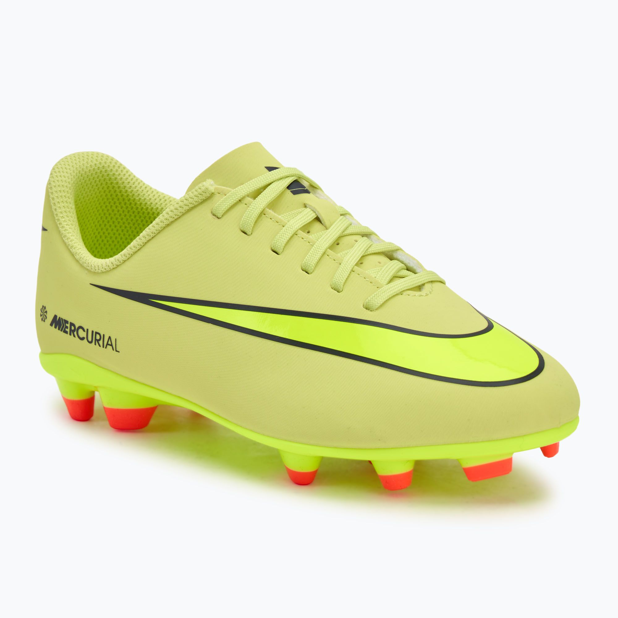 Buty piłkarskie dziecięce Nike Mercurial Vapor 16 Club FG/MG limelight ...