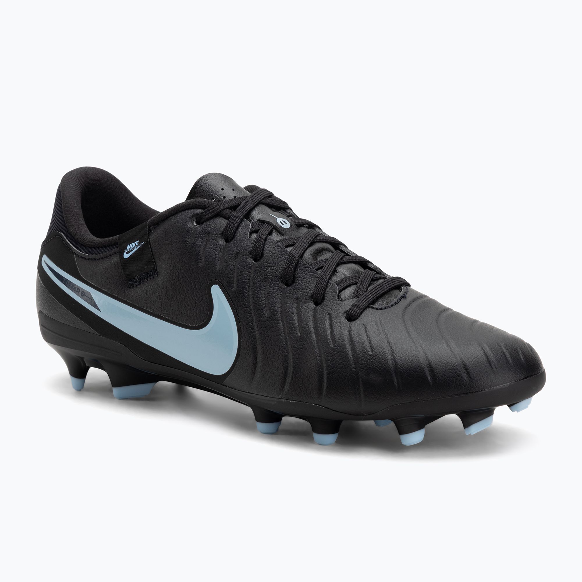 Buty piłkarskie męskie Nike Tiempo Legend 10 Academy FG/MG black/black ...