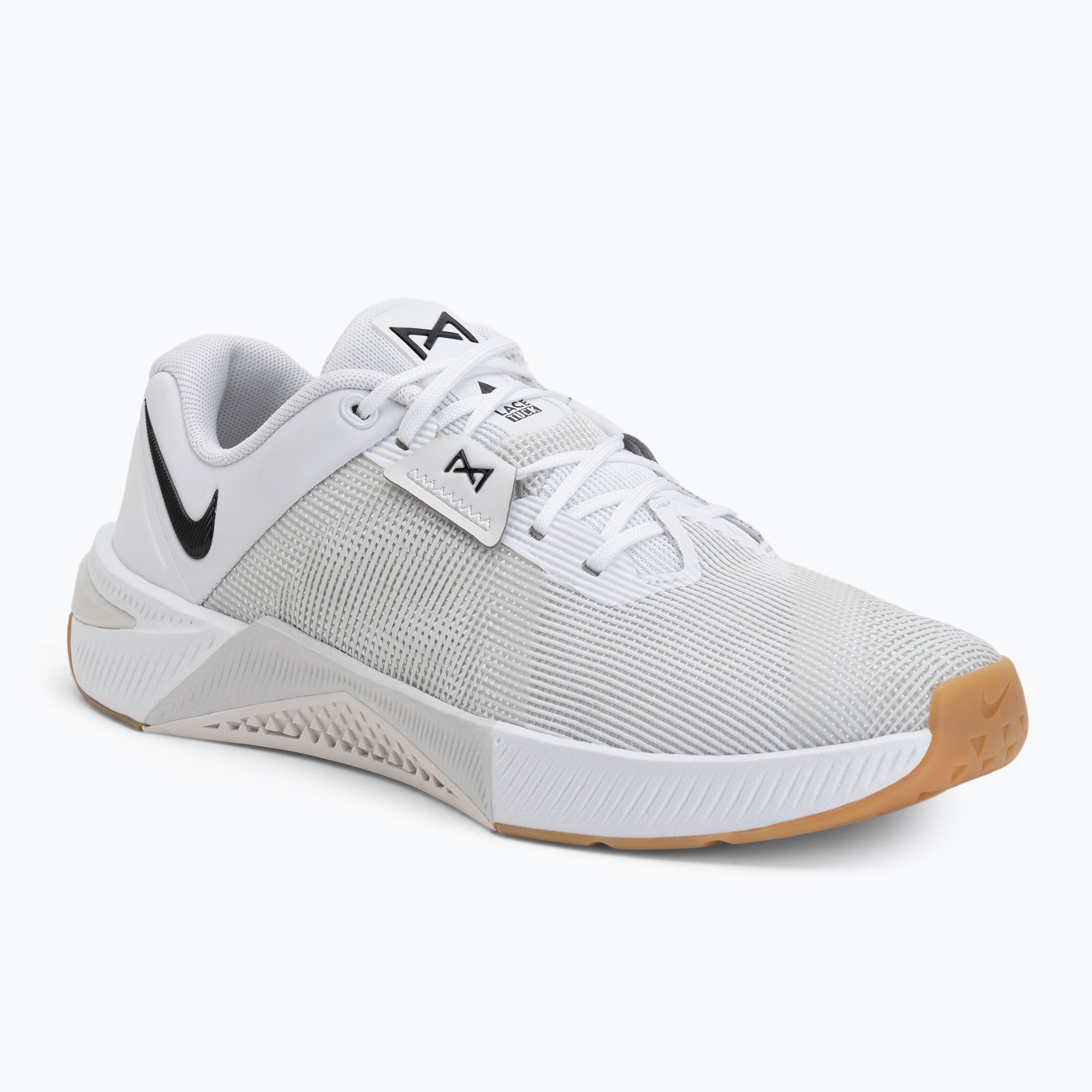 Buty treningowe męskie Nike Metcon 10 white/platinum tint/black (HJ1875 ...