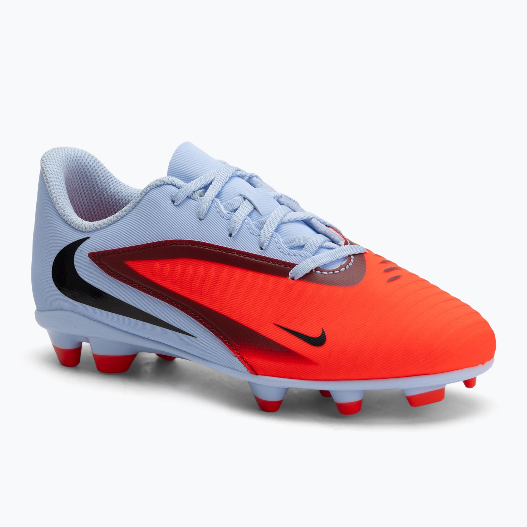 Buty piłkarskie dziecięce Nike Phantom 6 Low Club MG royal tint/bright ...