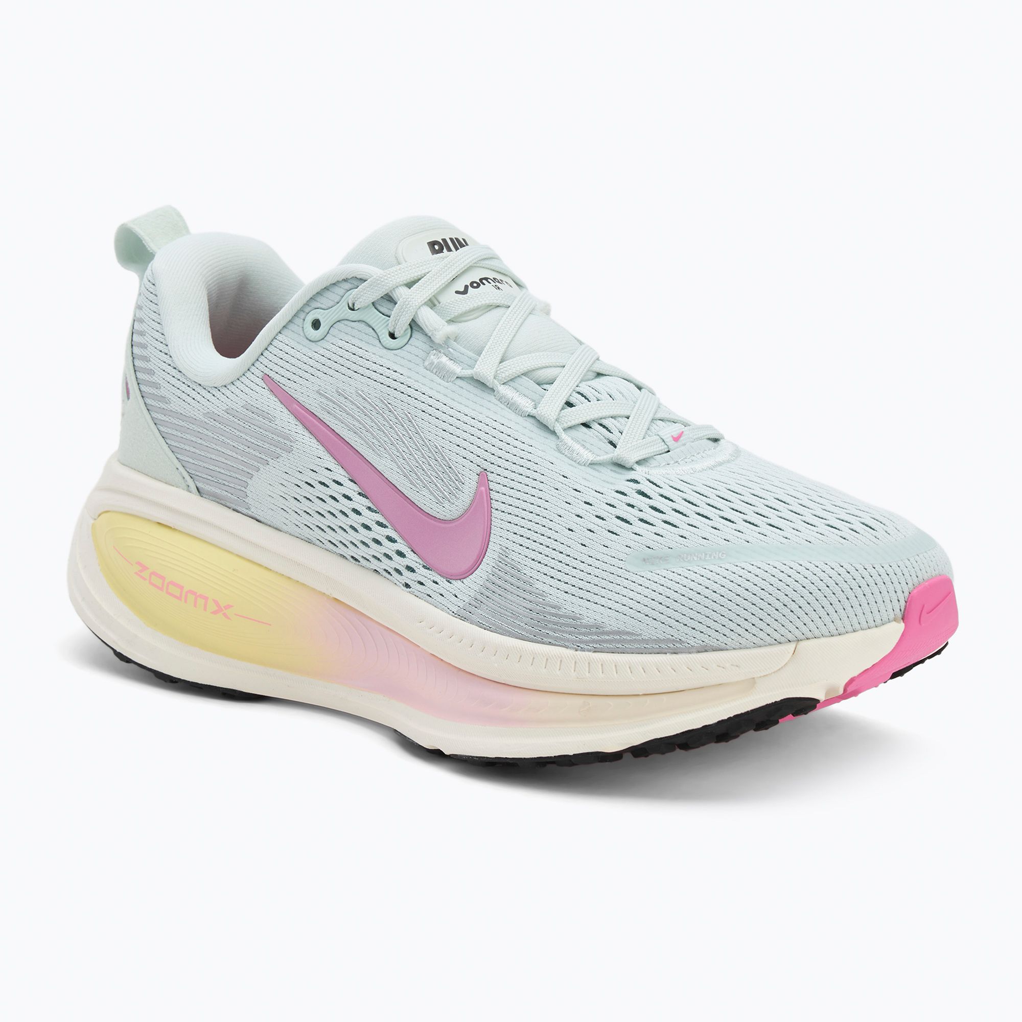 Buty do biegania damskie Nike Vomero 18 barely grey/pale ivory/cannon ...