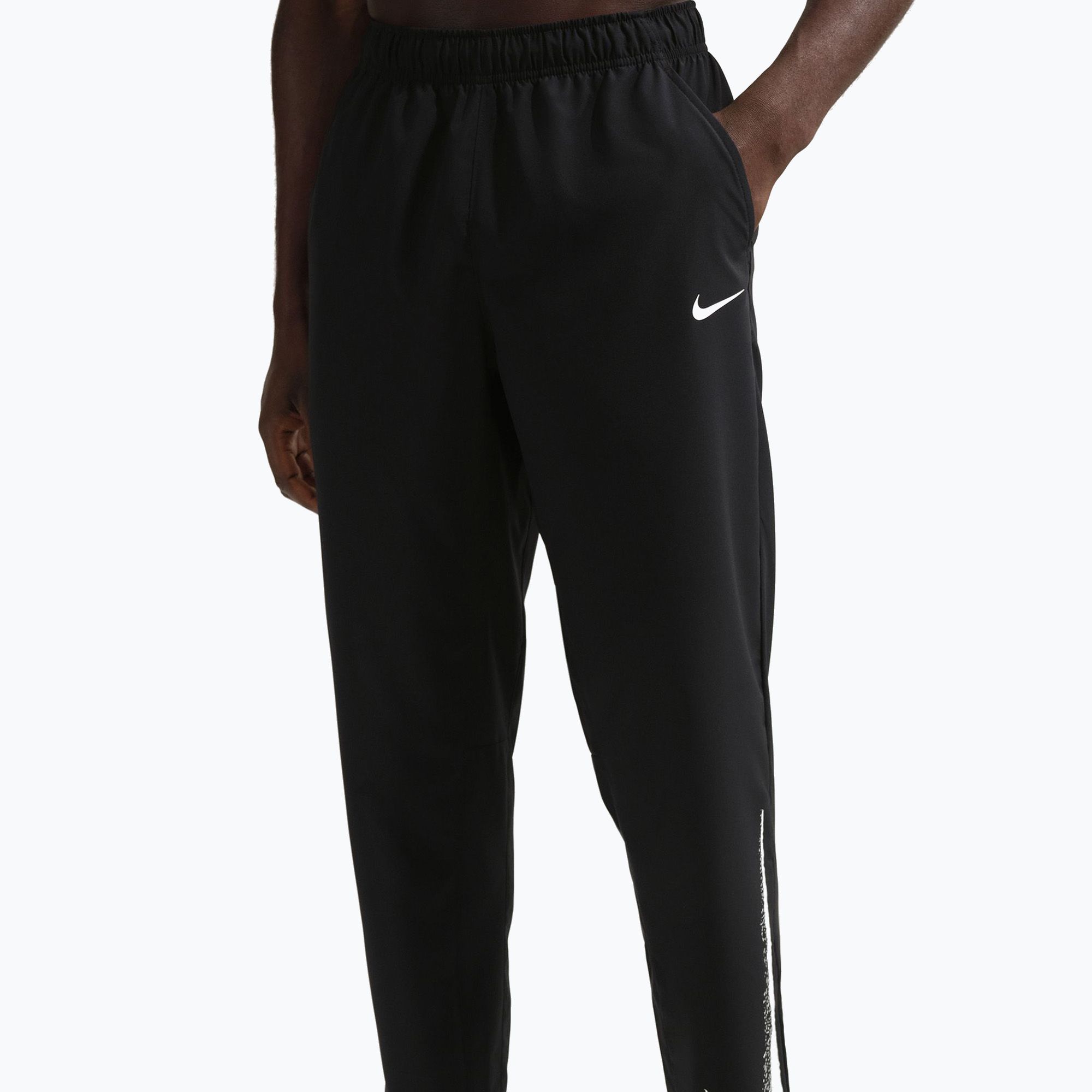 Spodnie treningowe męskie Nike Form Dri-Fit GFX Alt black (IF2201-010 ...