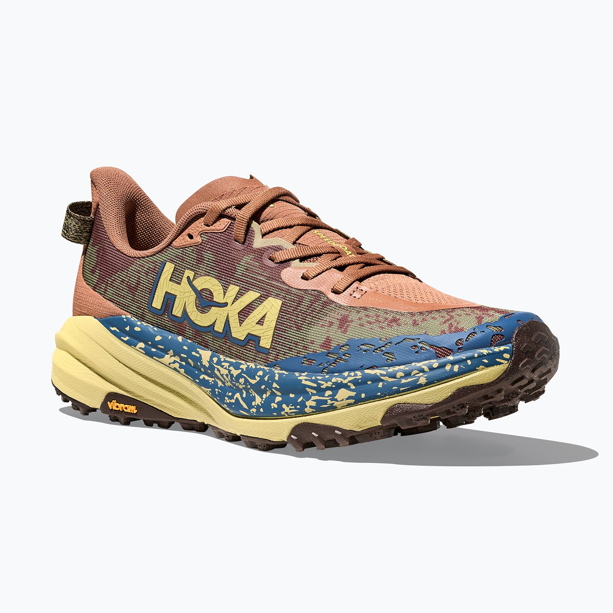 Buty do biegania męskie HOKA Speedgoat 6 maple/cardamon (1147791-MPLC ...