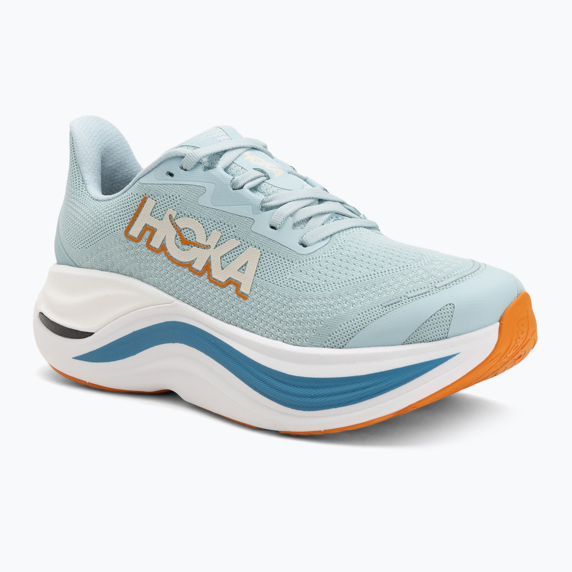 Buty do biegania męskie HOKA Skyward X clear sea/alpine blue (1147911-CSLP) - Sportano.pl