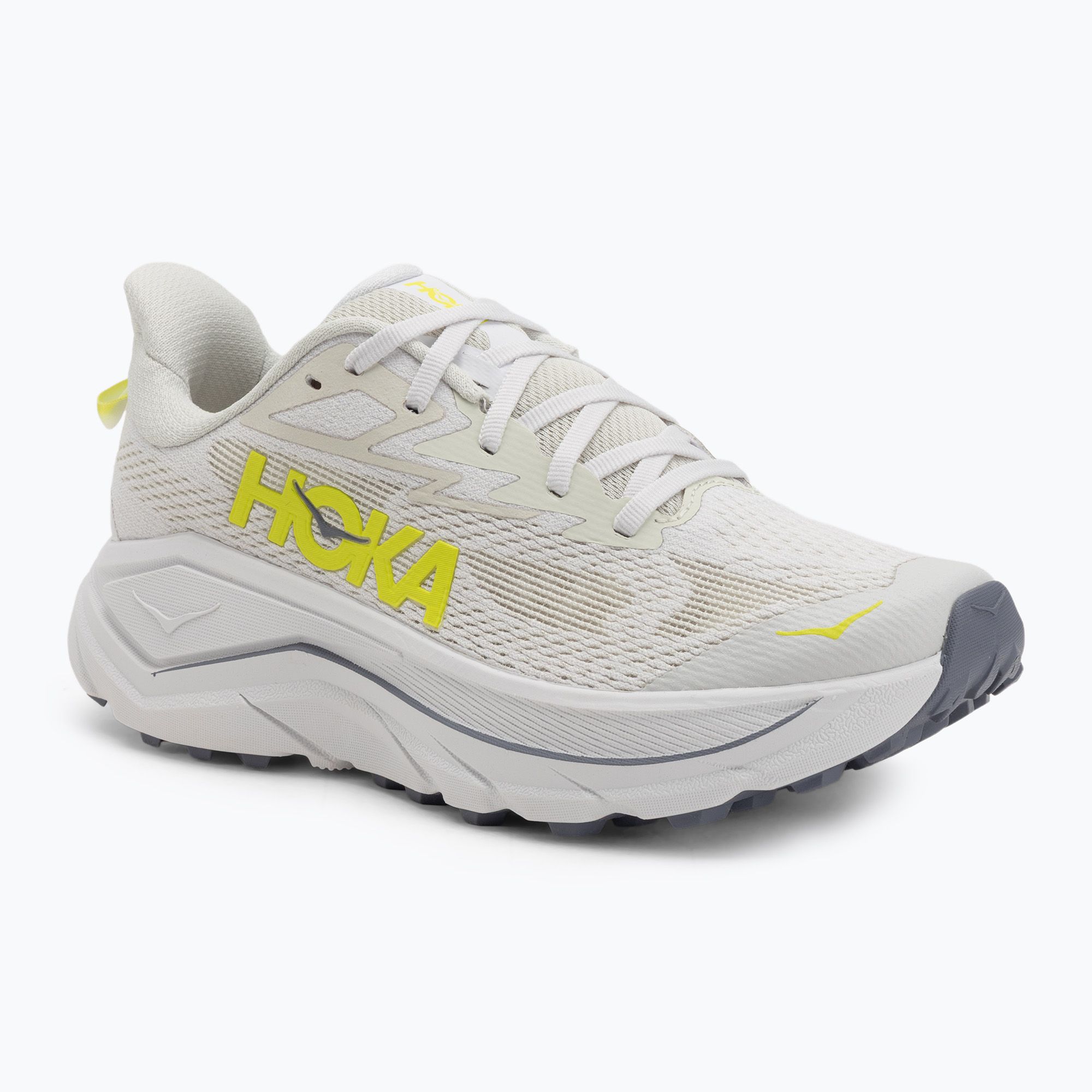 Buty do biegania damskie HOKA Challenger 8 white/neon hoka citrus ...