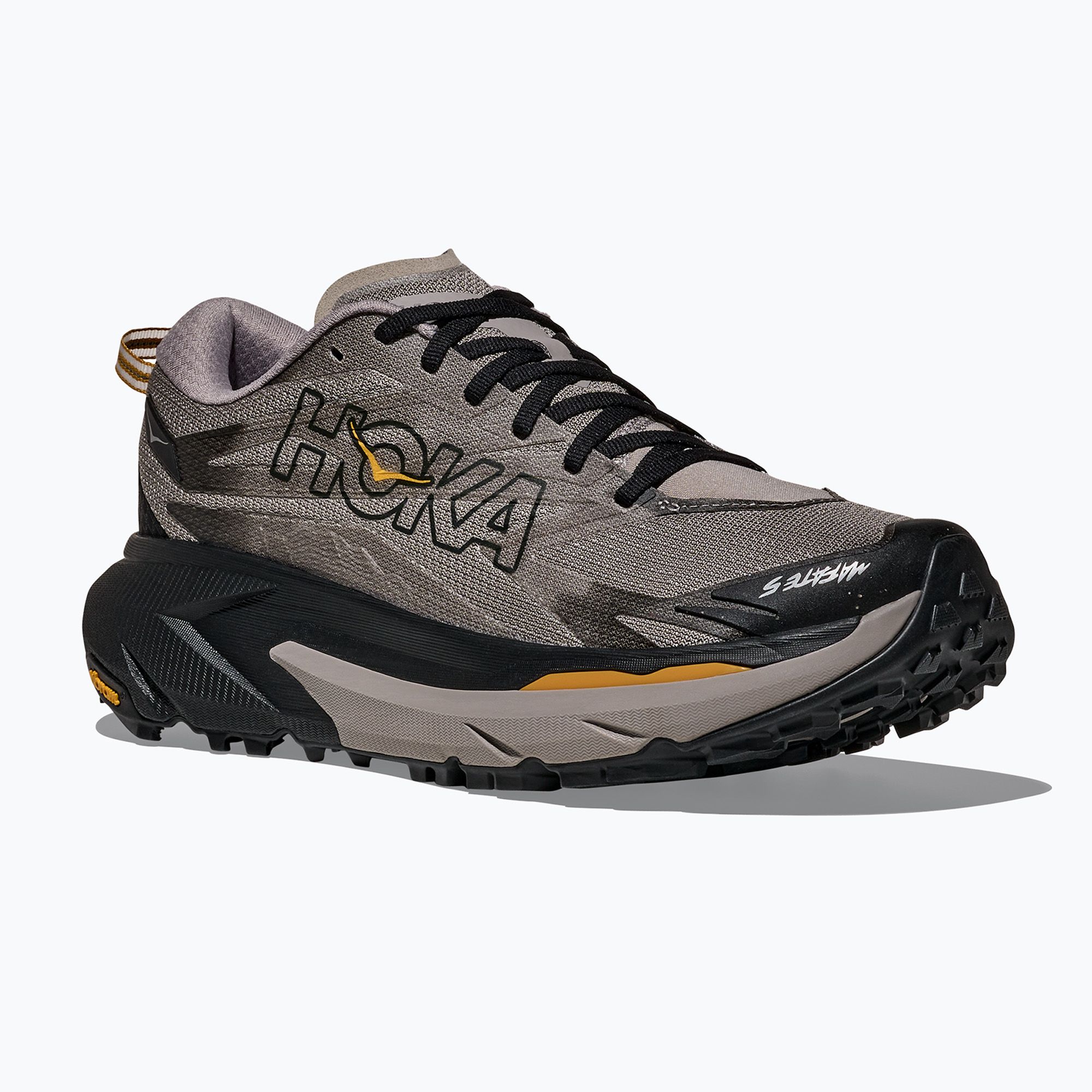 Buty do biegania męskie HOKA Mafate 5 skyward cement/black (1168722 ...